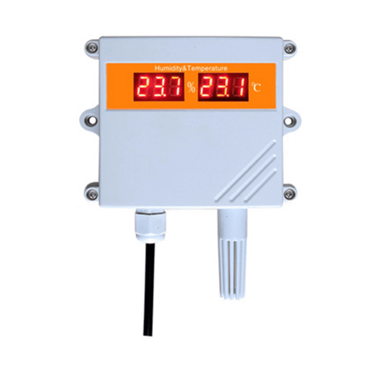 1 x Temperature and Humidity Sensor( RS485 with display)-as shown ...