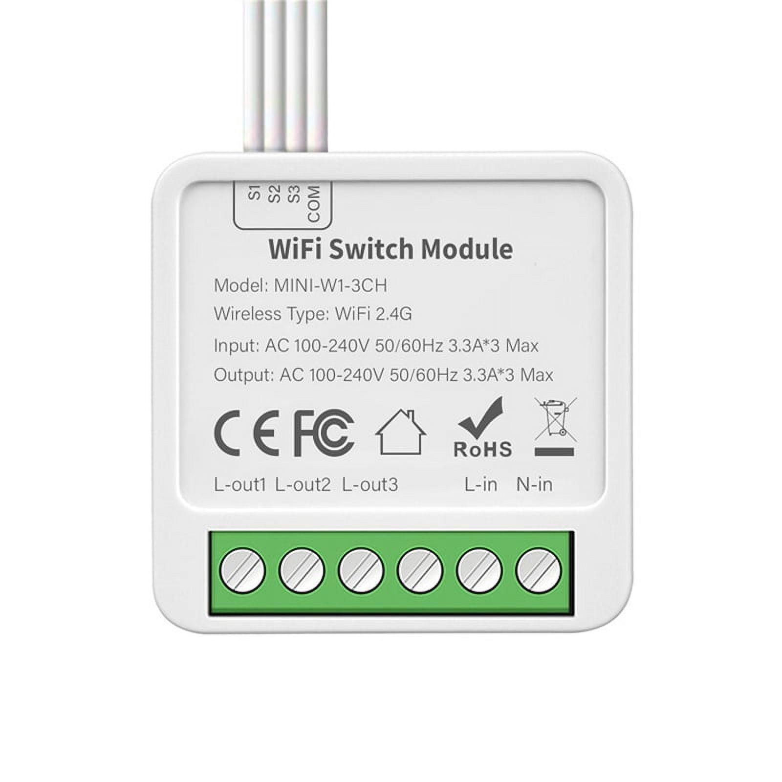 1 x Tuya Smart Switch 1 x English Instruction Manual-As Shown - Walmart.com