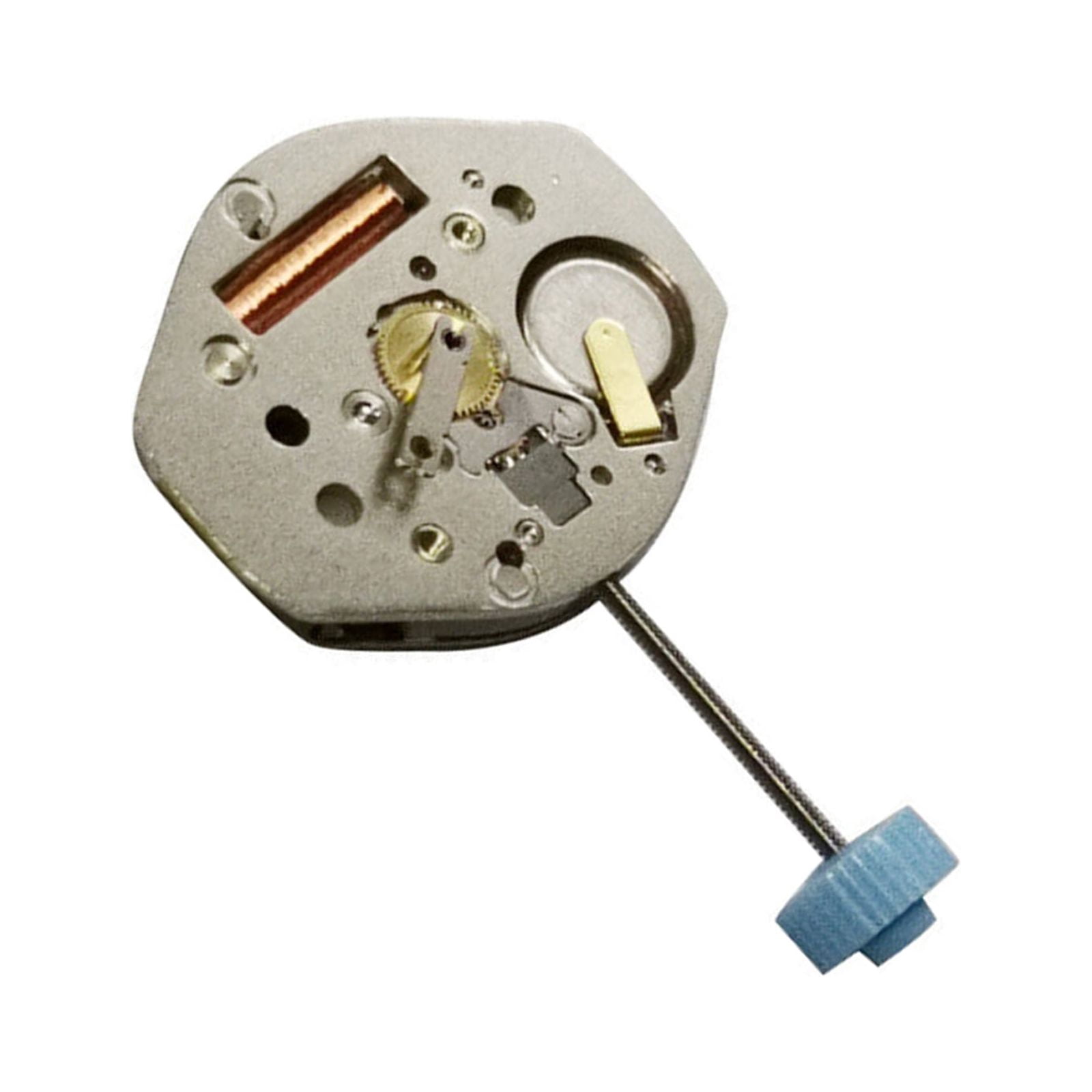 1 x Watch Movement, Quartz Watch Movement 3 Hands for RONDA 763 Watch ...