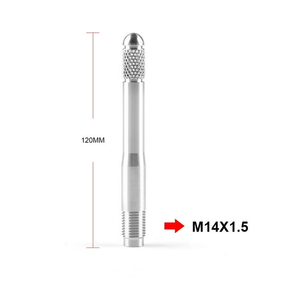 1 x Wheel Hanger Pin Lug Hole Guide Alignment Tool M14*1.5 For Mercedes ...