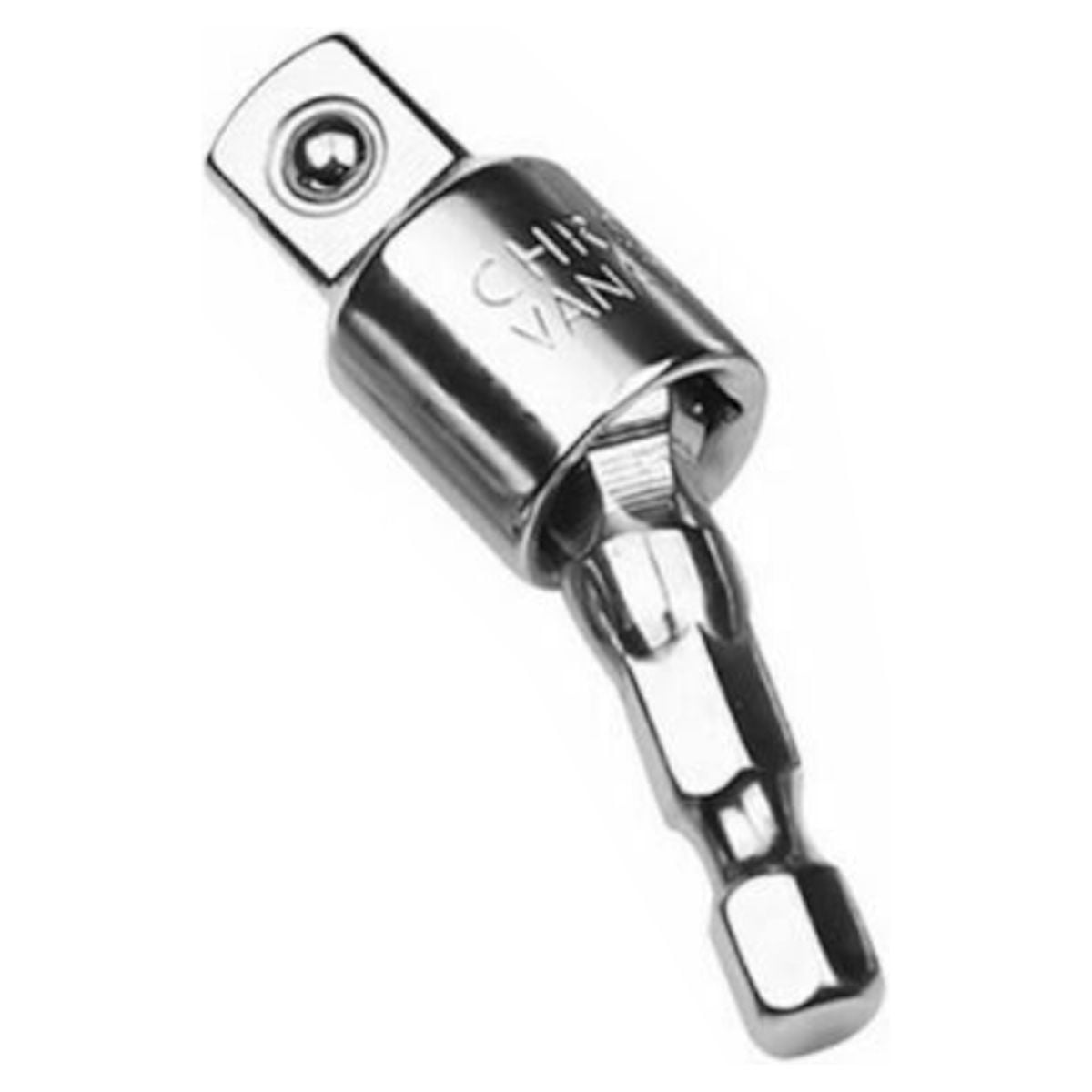 1 x Wind Batch Electric Wrench Square Head Sleeve Connecting Rod ...