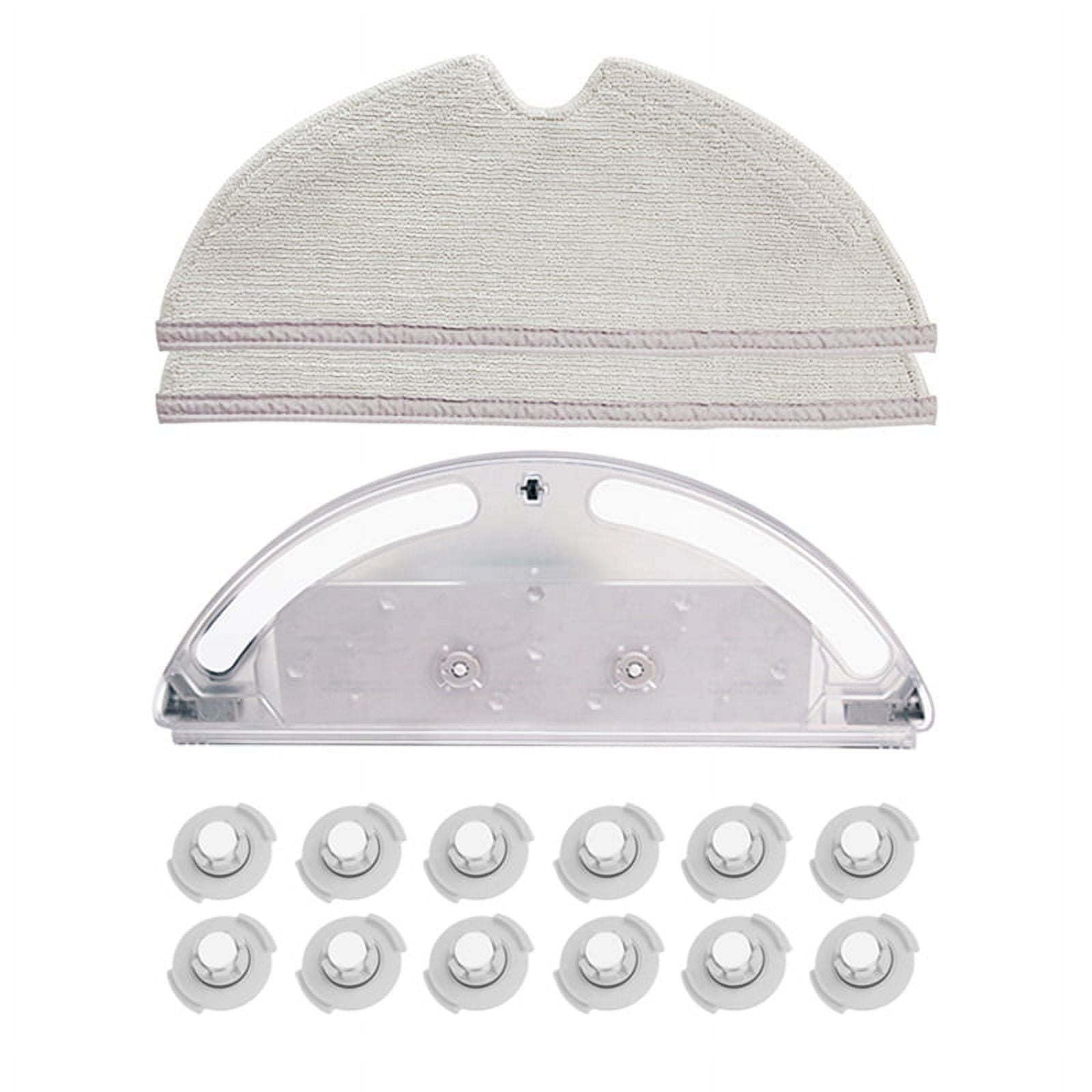 1 x water tank 2 x mop cloth 12 x water core-White - Walmart.com