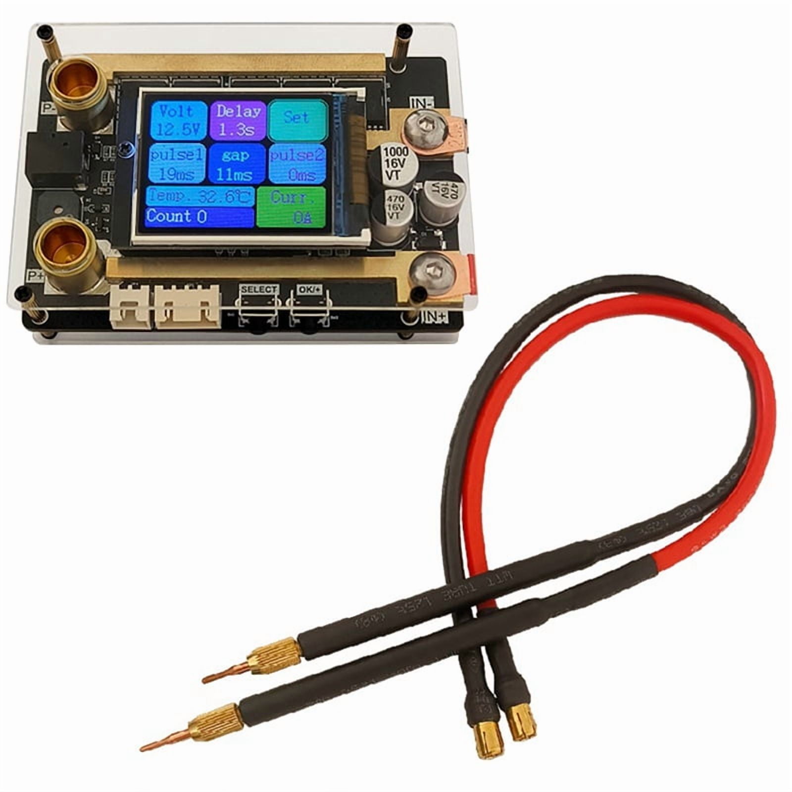 1 x welding machine 2 x soldering pen (Accessory styles and colors are ...