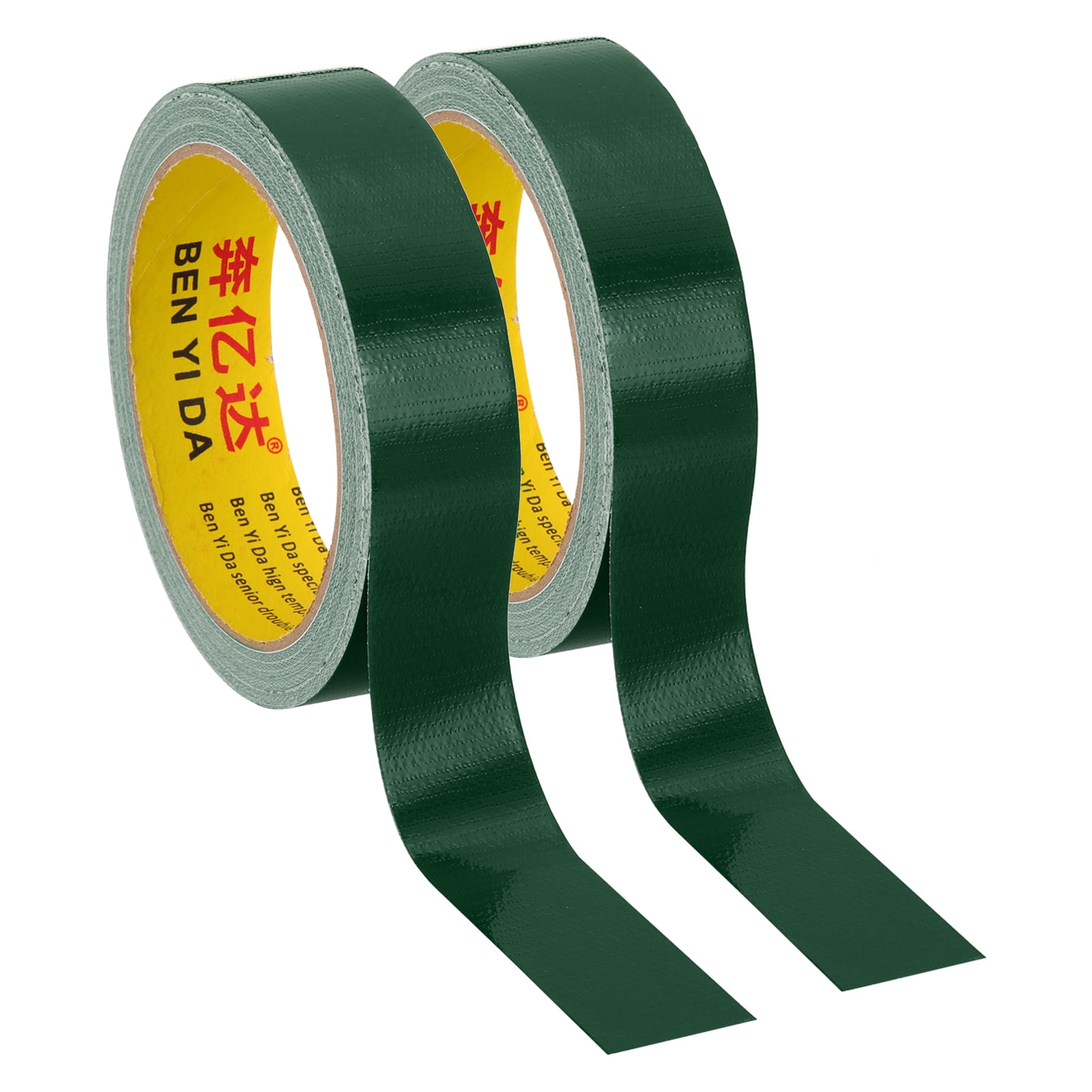 Uxcell 1"x0.01" Bookbinding Tape 2 Roll 11 Yard Cloth Bookbinding ...