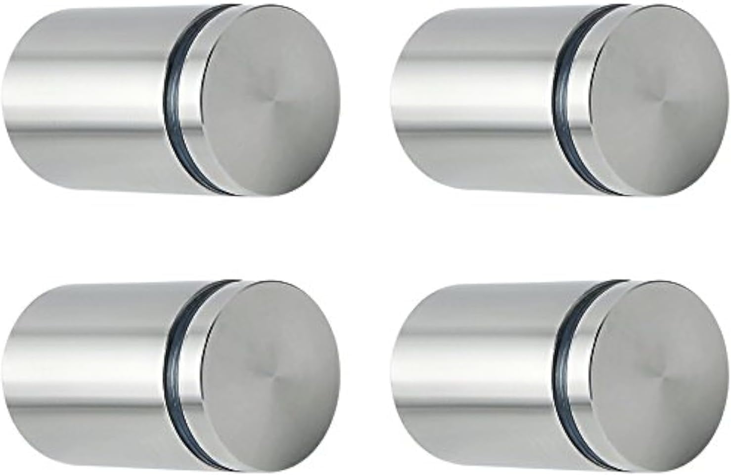 1" x1.38'' Sign Standoff Screws,Wall Mount Glass Standoff Advertising ...