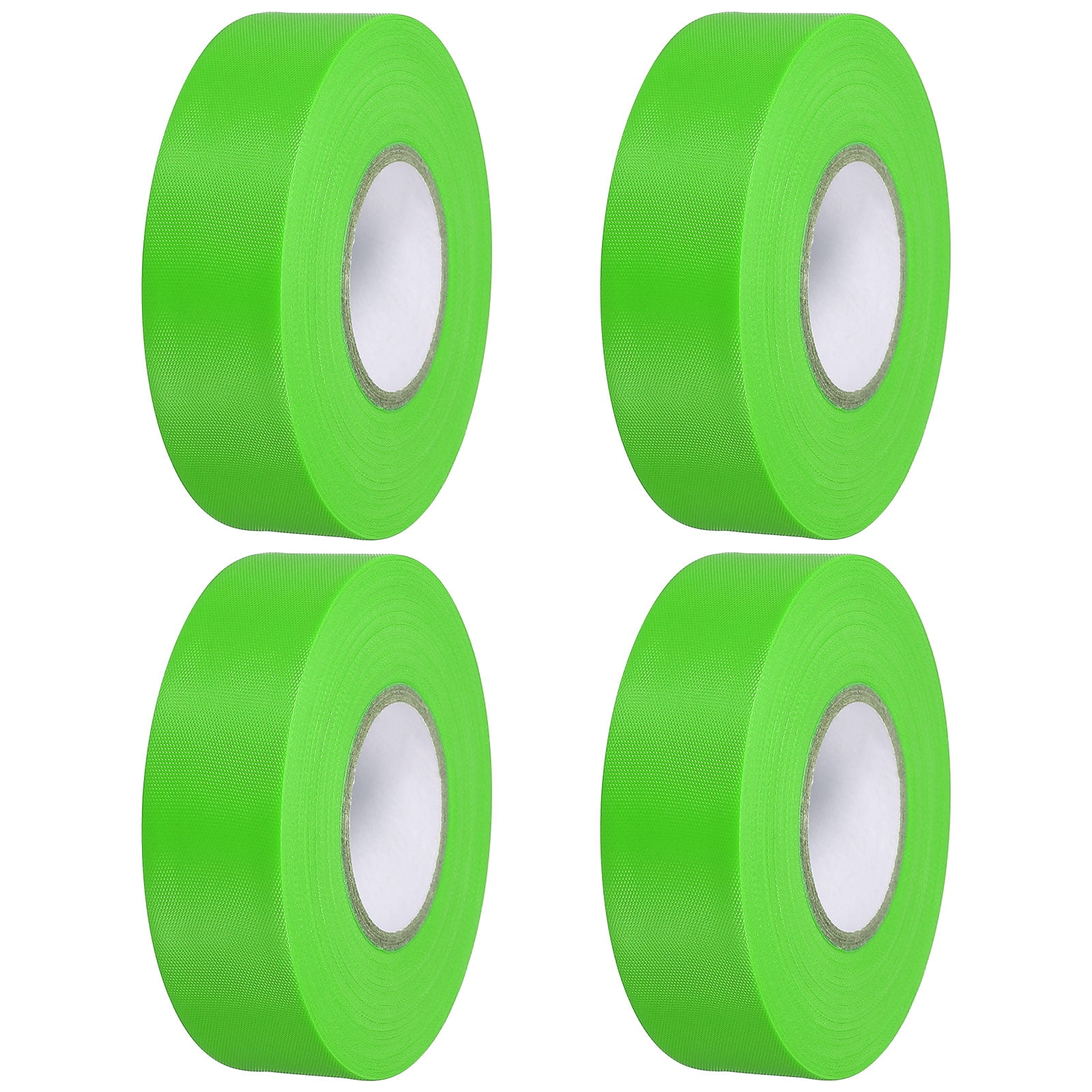 1"x147' Flagging Tape Non-Adhesive Neon Marking Tape for Tree Survey ...