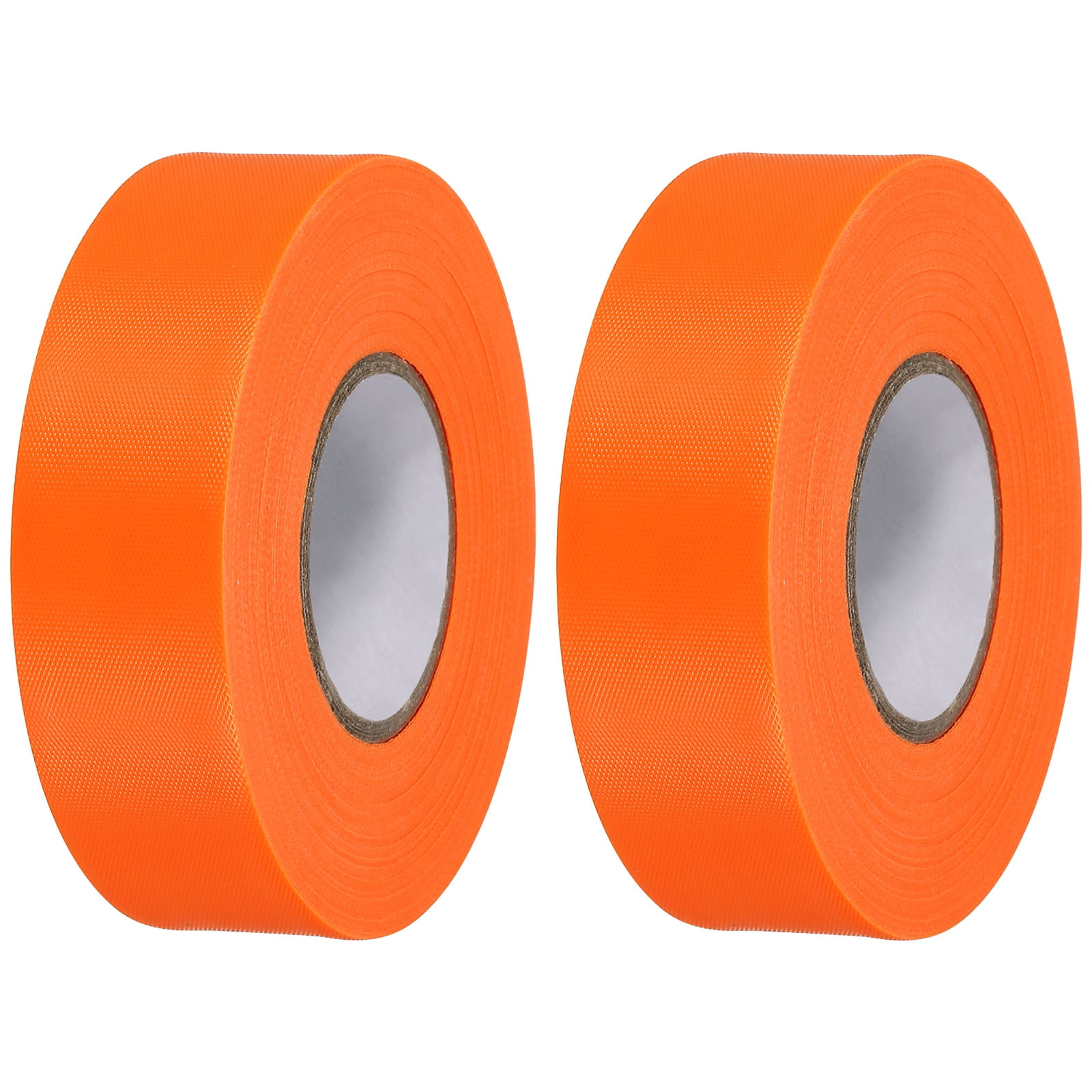 1"x147' PVC Flagging Tape Non-Adhesive Neon Marking Tape for Tree ...