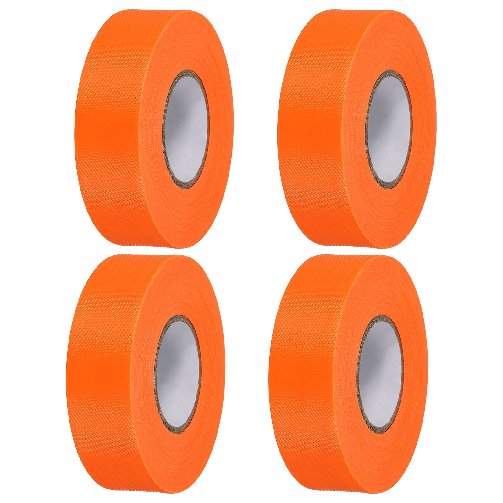 1"x147' PVC Flagging Tape Non-Adhesive Neon Marking Tape for Tree ...