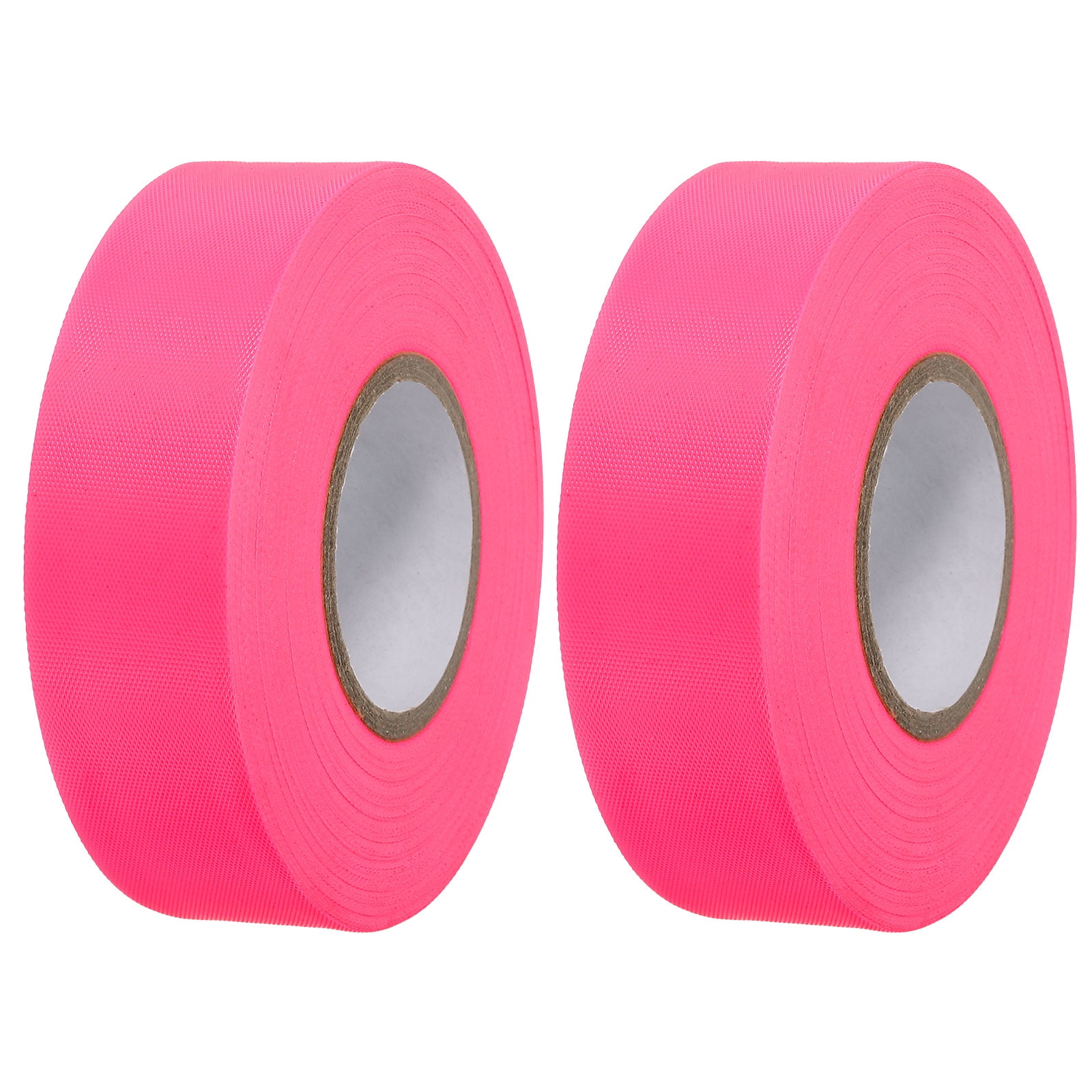 1"x147' Flagging Tape Non-Adhesive Neon Marking Tape for Tree Survey ...