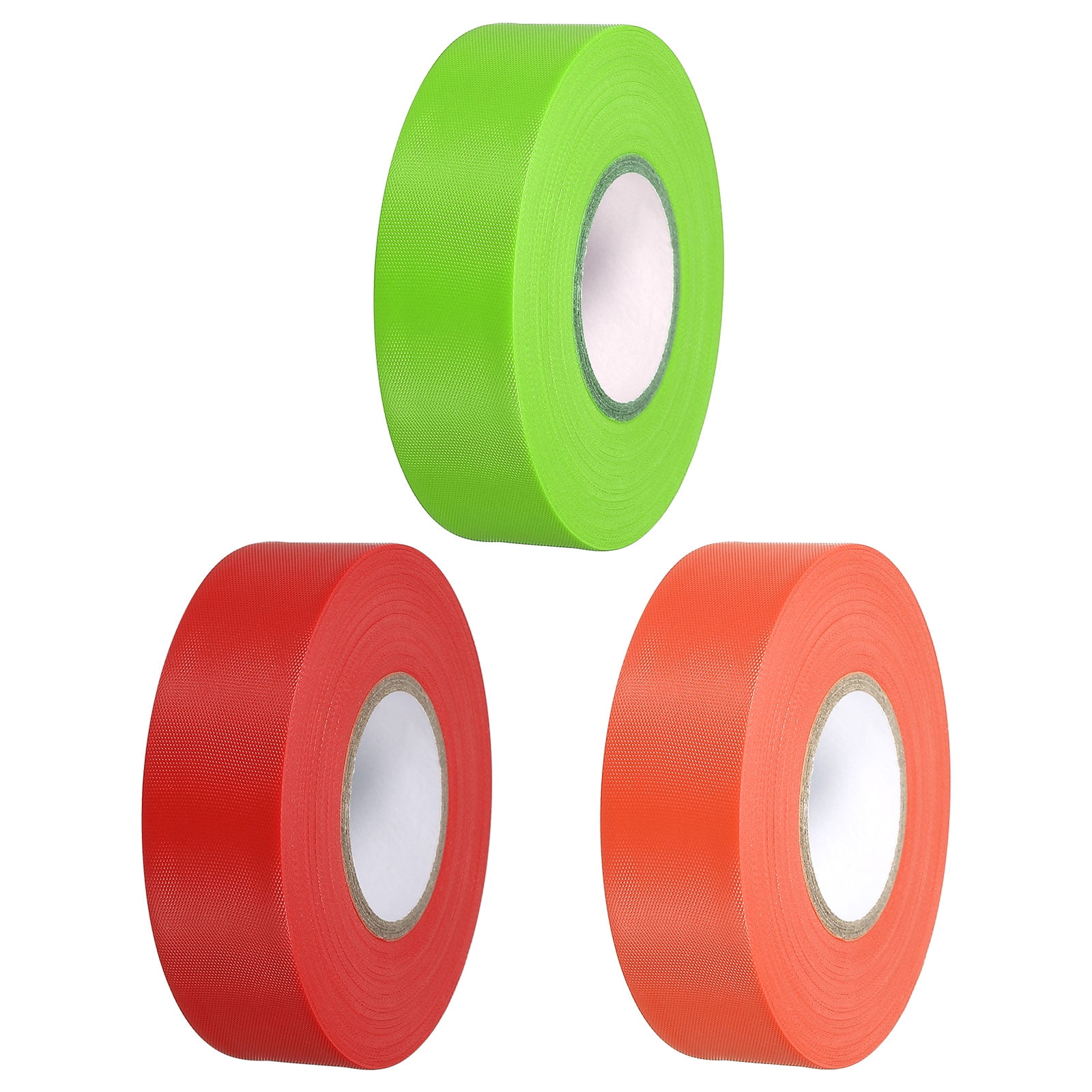 1"x147' Flagging Tape Non-Adhesive Neon Marking Tape for Tree Survey ...