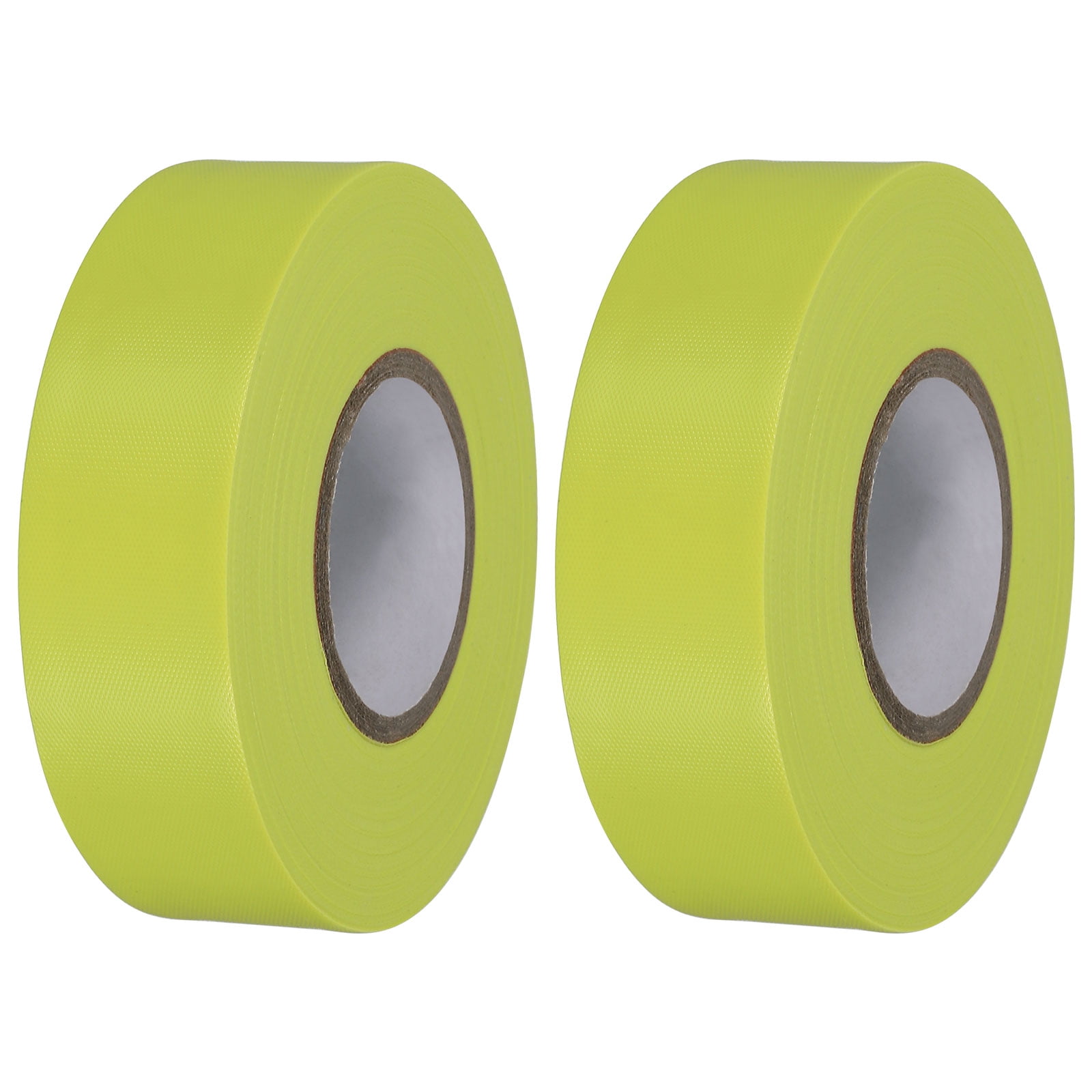 1"x147' PVC Flagging Tape Non-Adhesive Neon Marking Tape for Tree ...