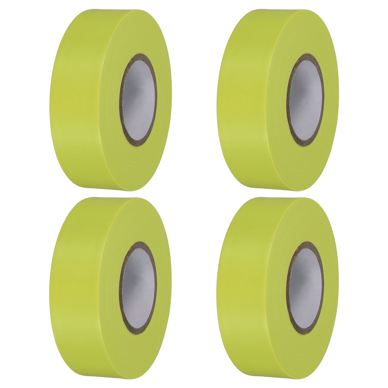1"x147' PVC Flagging Tape Non-Adhesive Neon Marking Tape for Tree ...