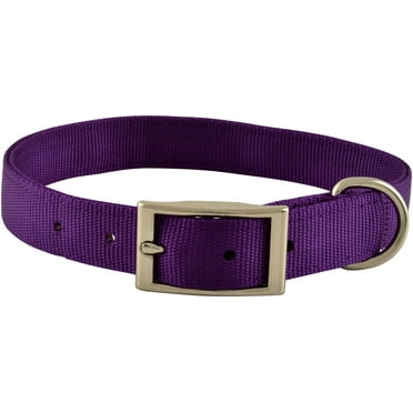 Taglory Reflective Dog Collar with Locking Buckle, Adjustable Nylon ...