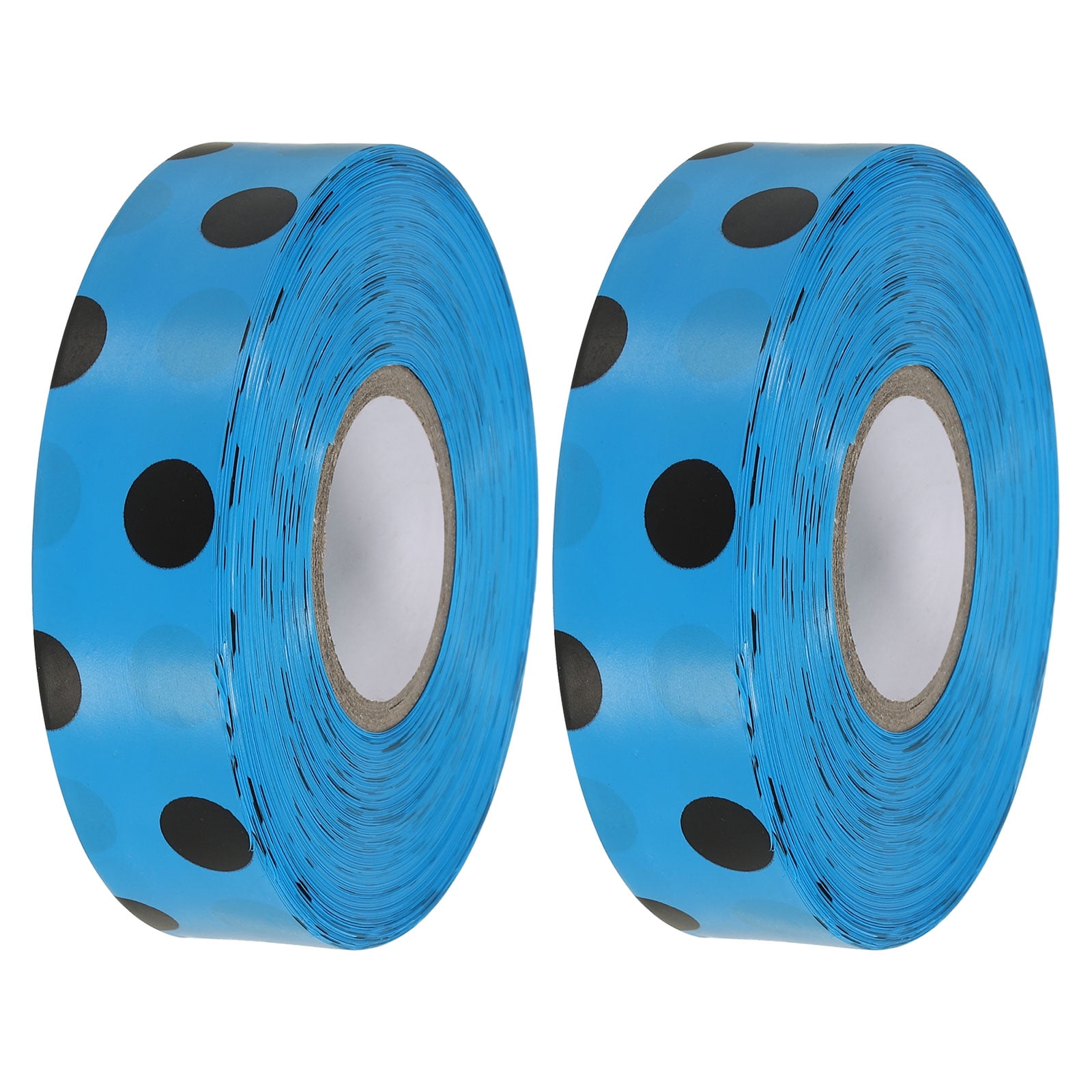 1"x295' PVC Flagging Tape Non-Adhesive Neon Marking Tape for Tree ...