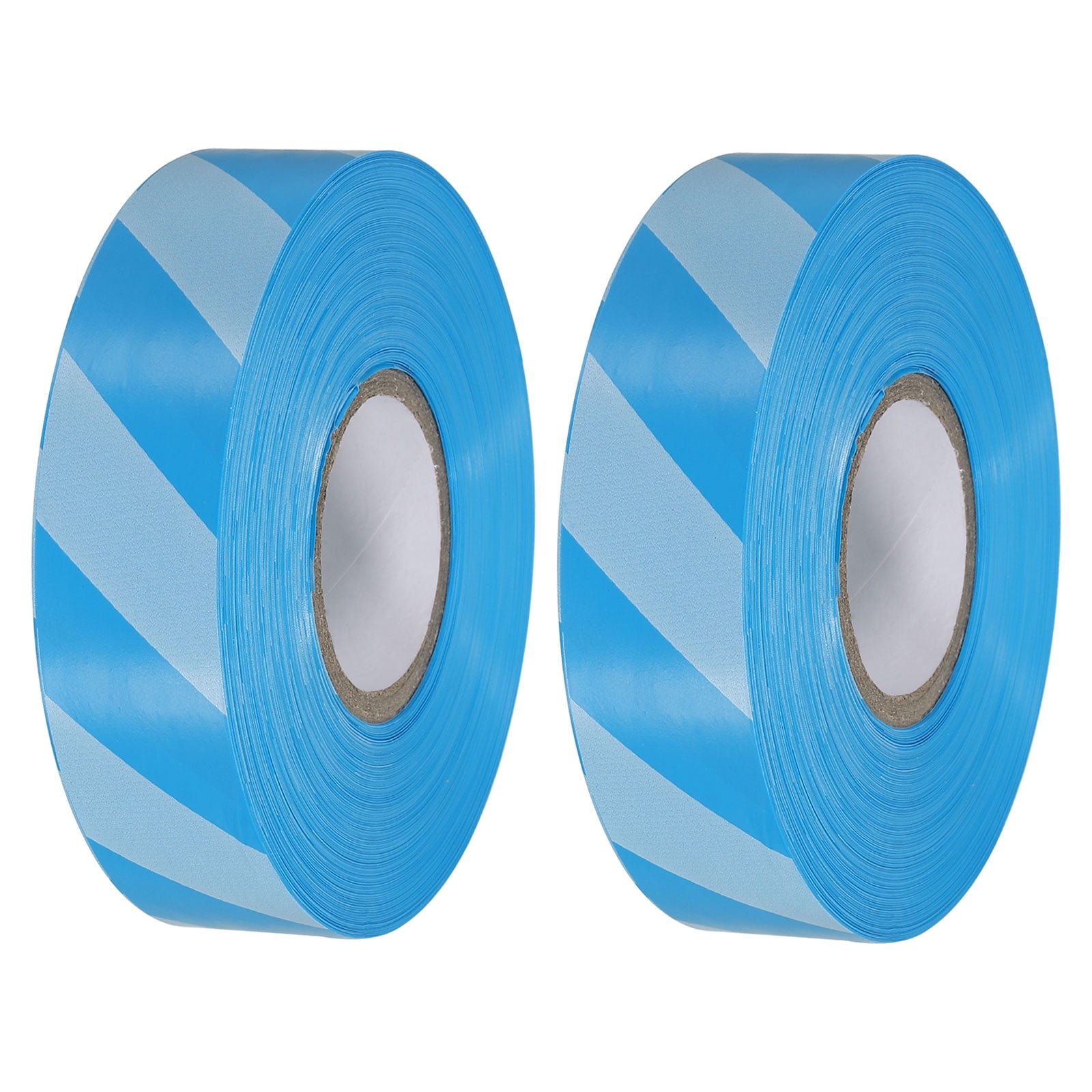 1"x295' PVC Flagging Tape Non-Adhesive Neon Marking Tape for Tree ...