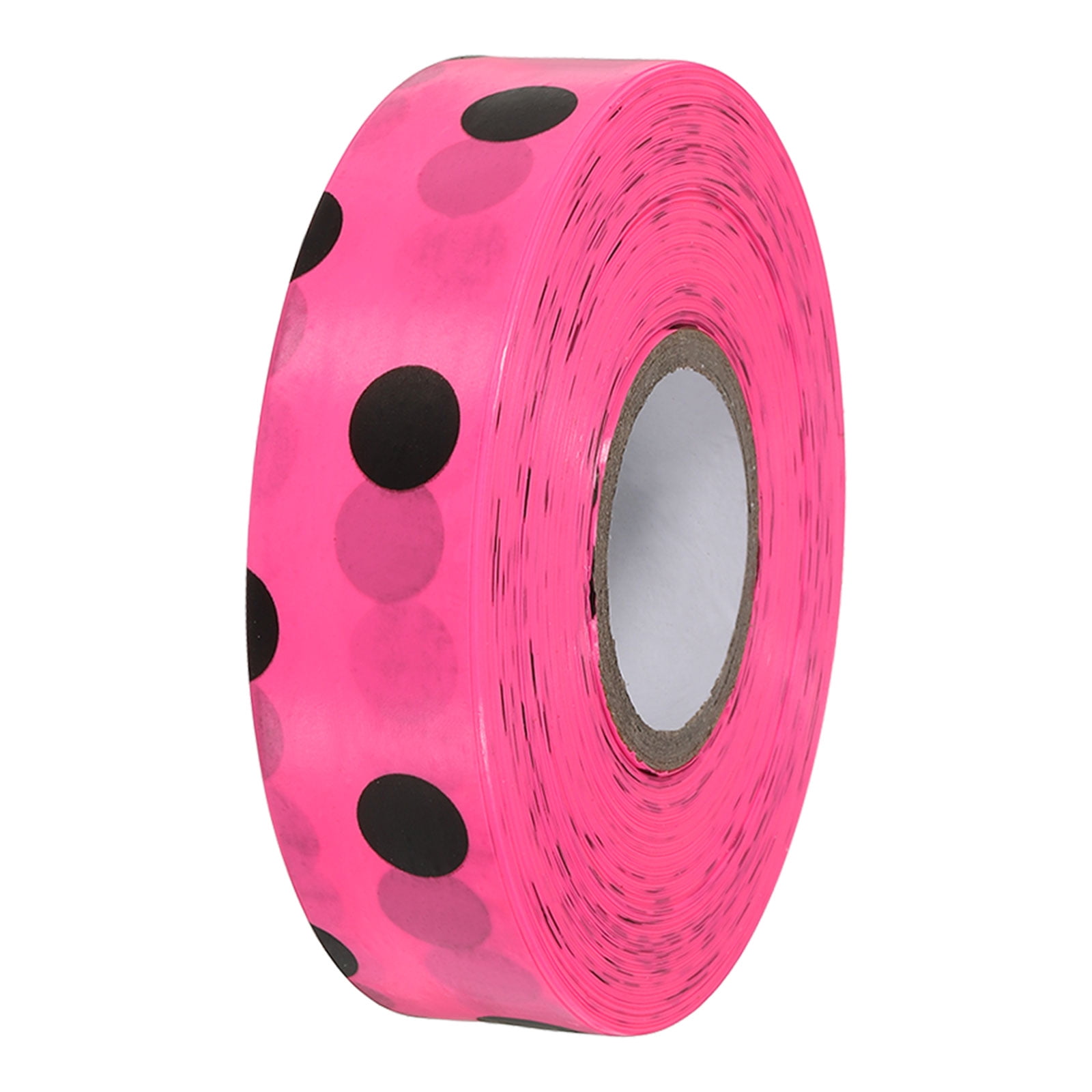 1"x295' PVC Flagging Tape Non-Adhesive Neon Marking Tape for Tree ...