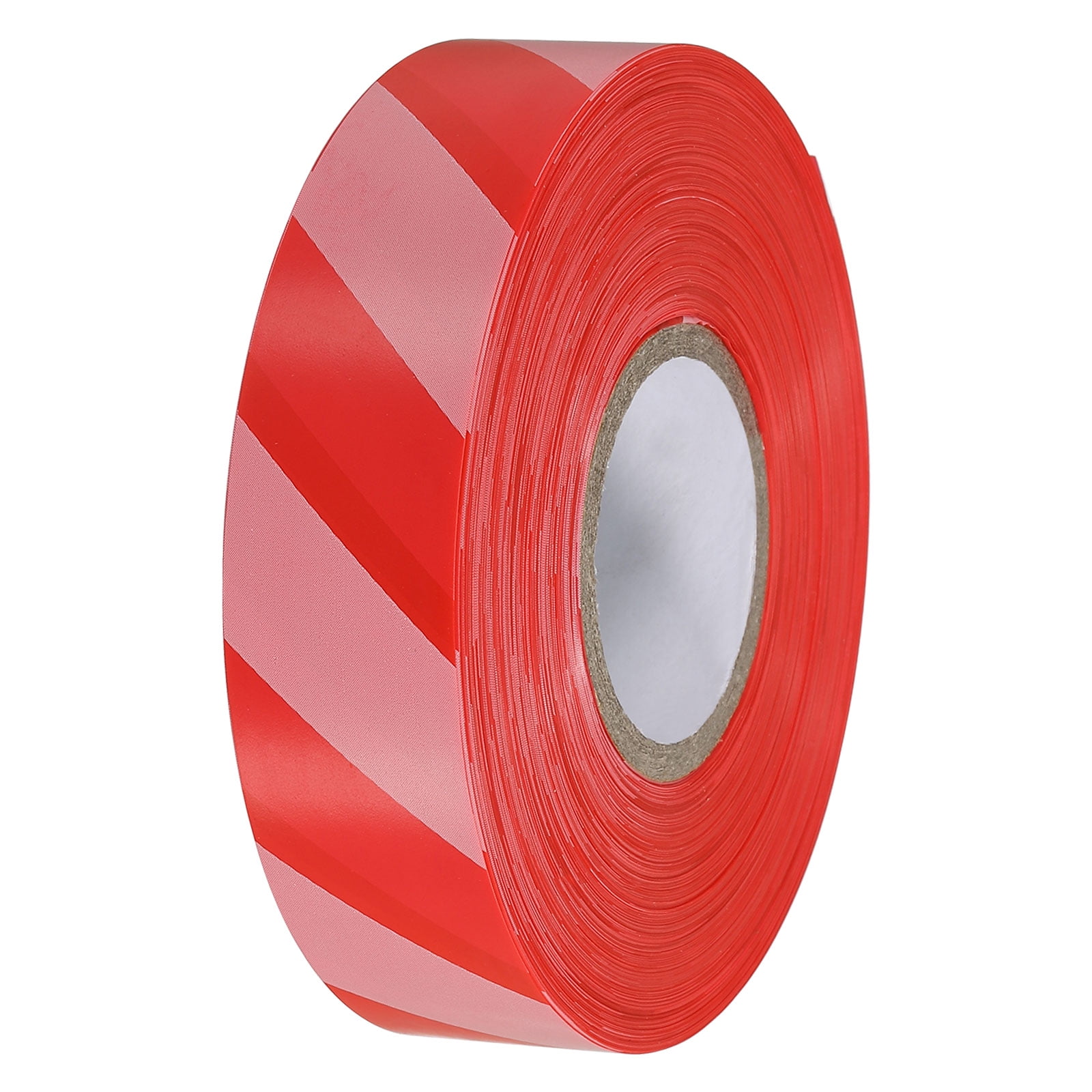 1"x295' PVC Flagging Tape Non-Adhesive Neon Marking Tape for Tree ...
