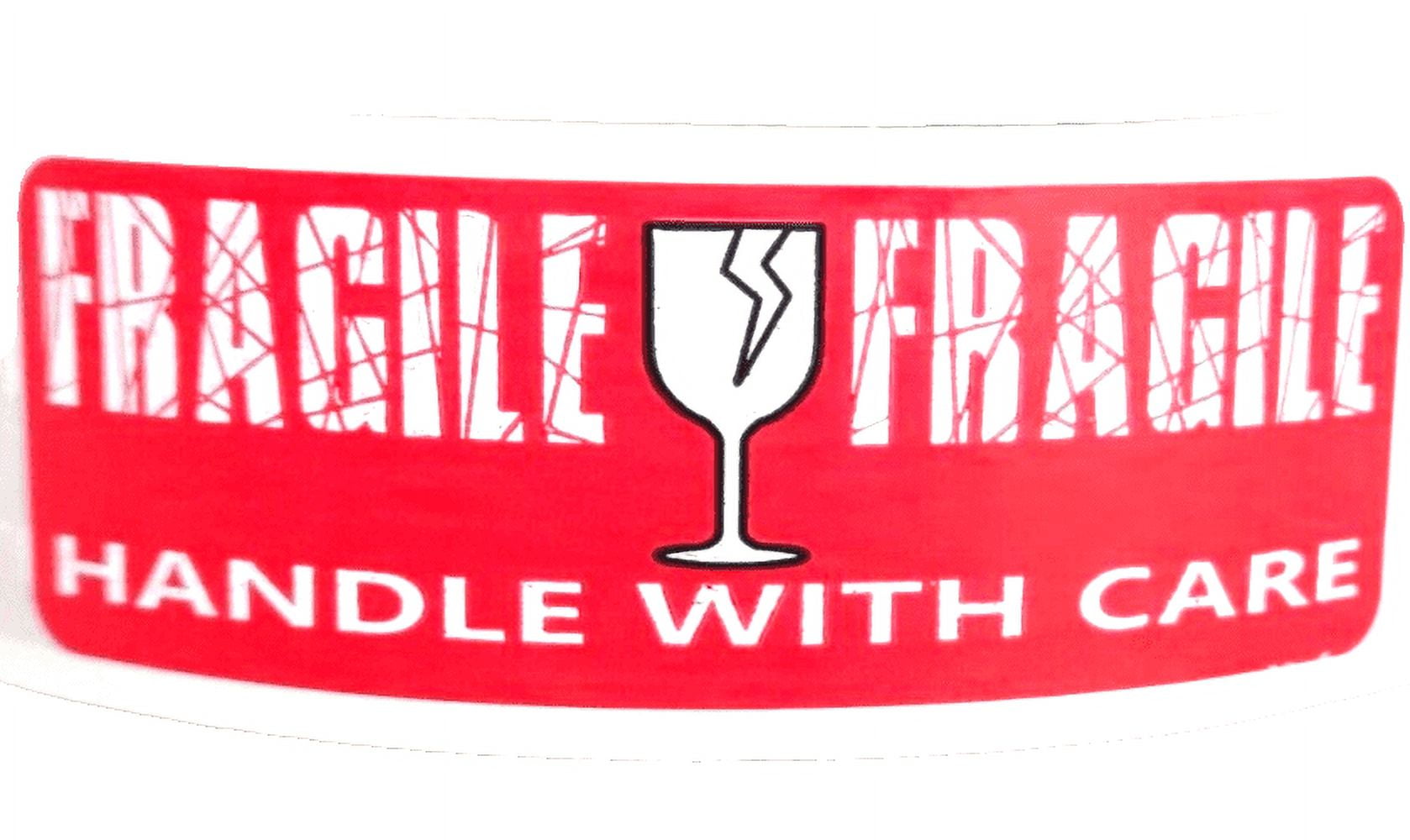 1"x3" FRAGILE SHIPPING LABELS NEW DESIGN 1000 LABELS - FREE USA SHIPPED ...