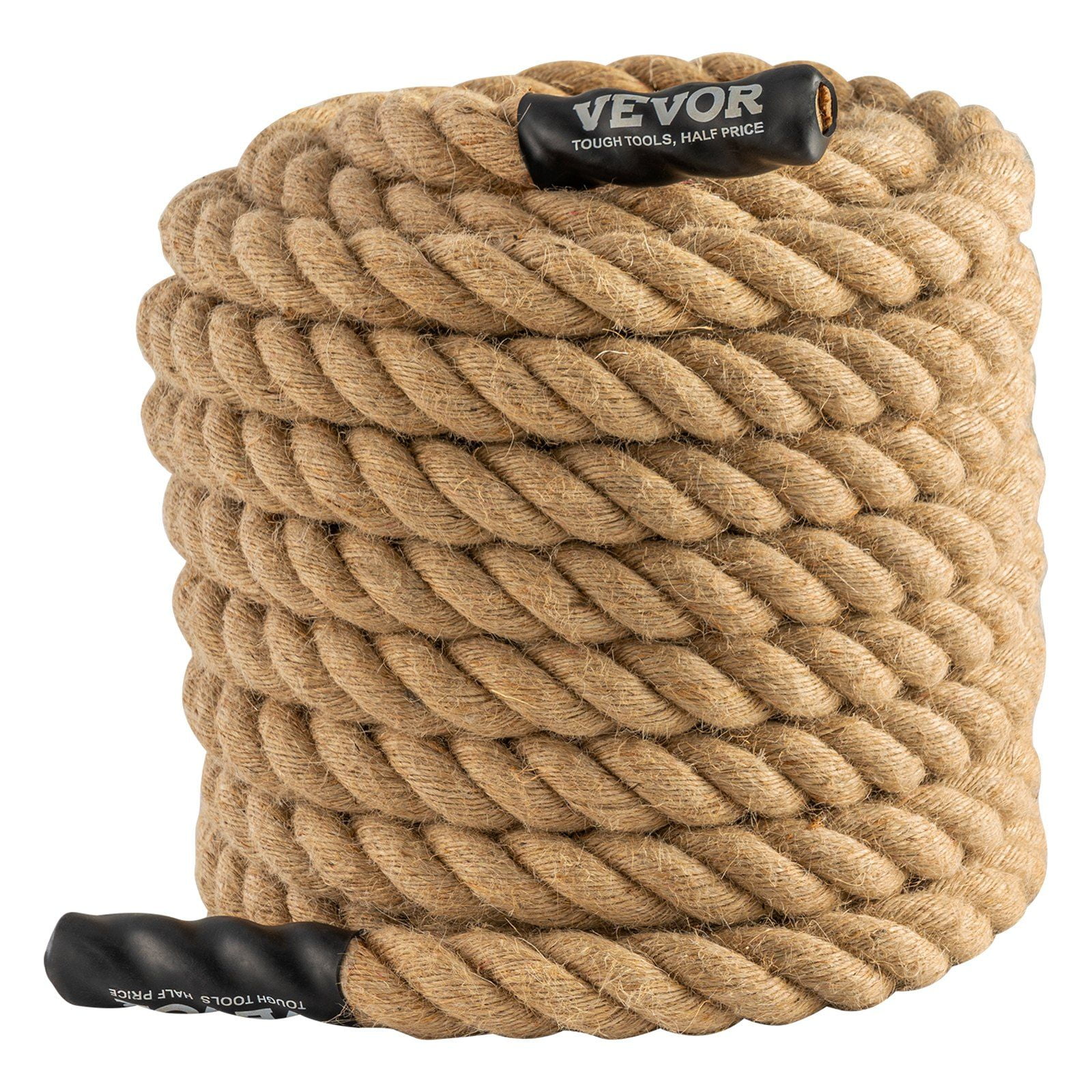 1"x50FT Gym Climbing Rope Fitness Strength Training Rope Home Exercise ...