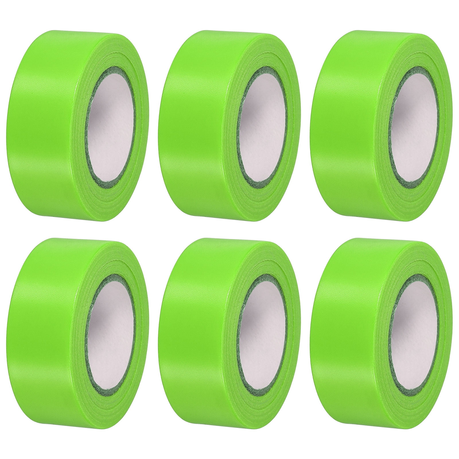 1"x98' Flagging Tape Non-Adhesive Neon Marking Tape for Tree Survey ...