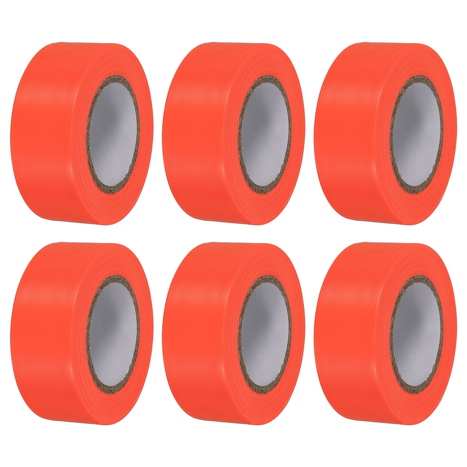 1"x98' Flagging Tape Non-Adhesive Neon Marking Tape for Tree Survey ...