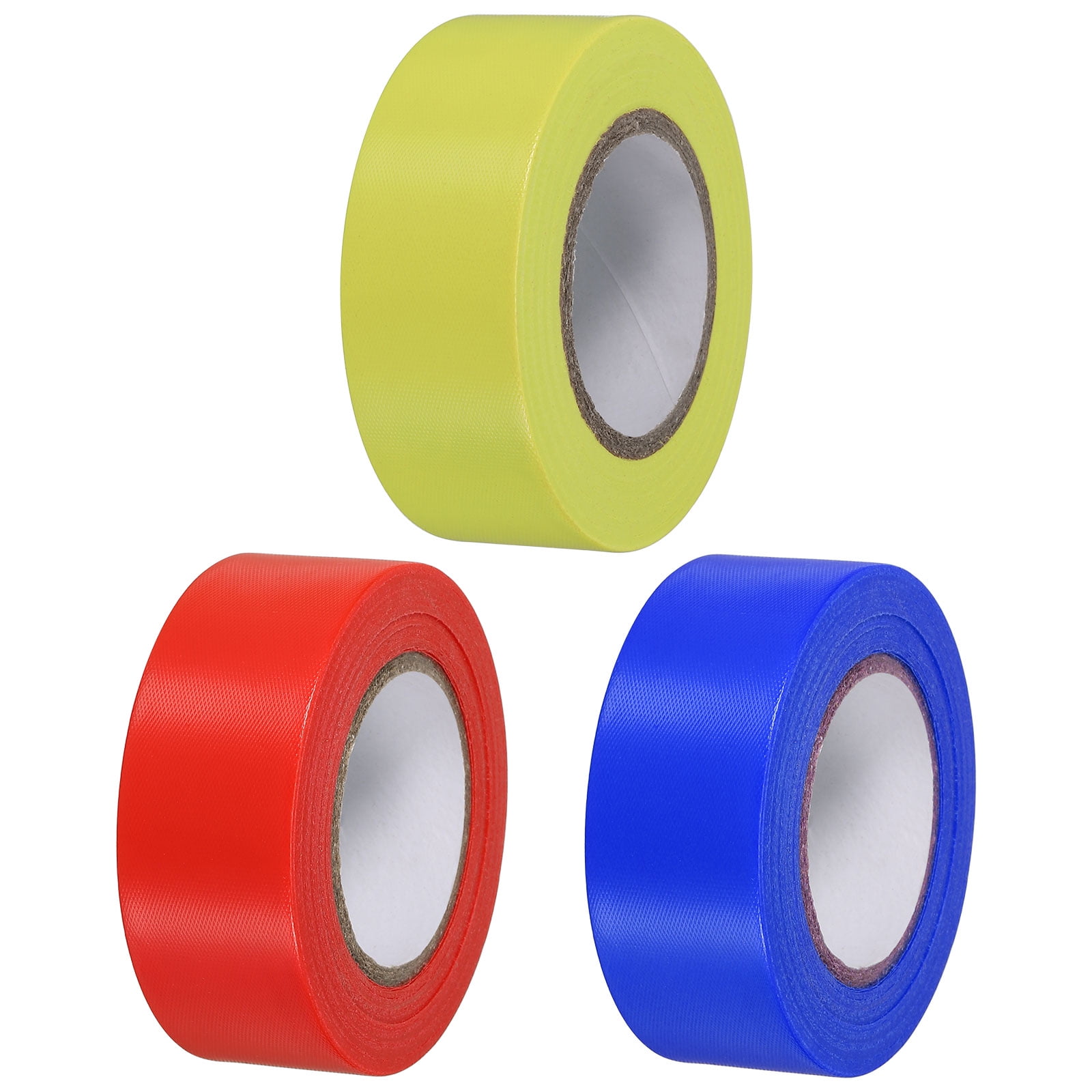 1"x98' Flagging Tape Non-Adhesive Neon Marking Tape for Tree Survey ...