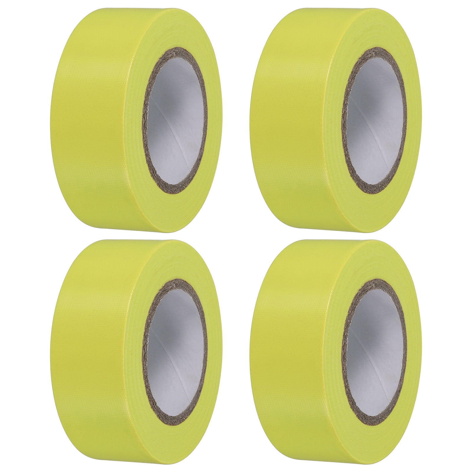 1"x98' PVC Flagging Tape Non-Adhesive Neon Marking Tape for Tree Survey ...