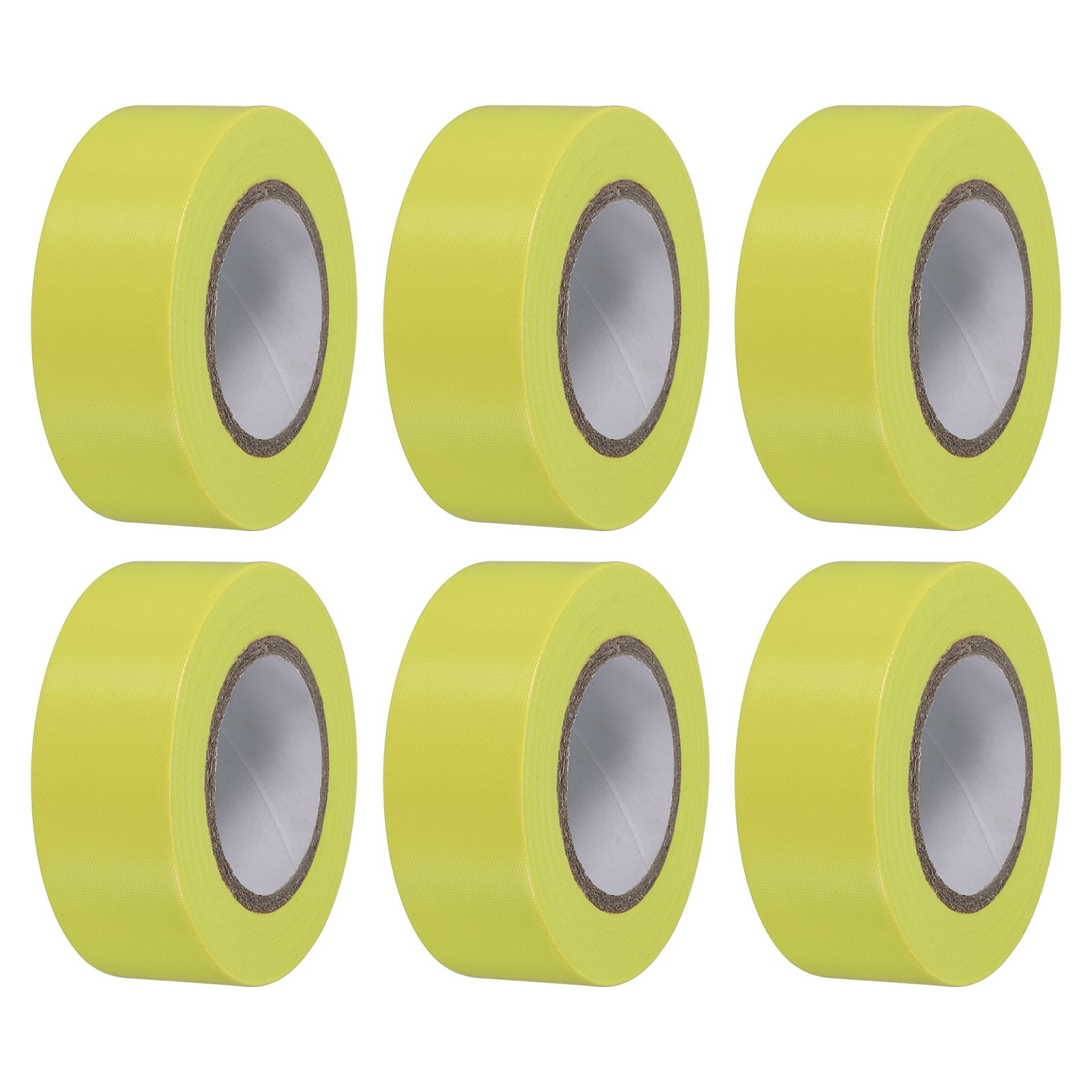 1"x98' Flagging Tape Non-Adhesive Neon Marking Tape for Tree Survey ...