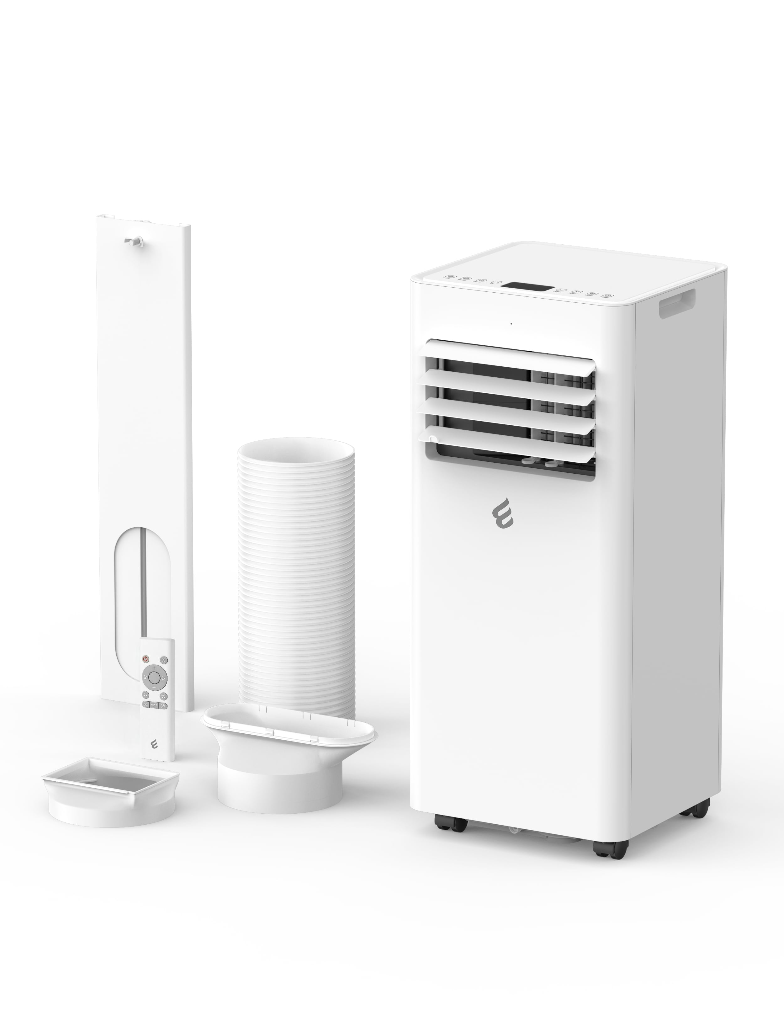 10,000 BTU Portable Air Conditioner, 3-in-1 AC Unit for 450 Sq.Ft Rooms ...