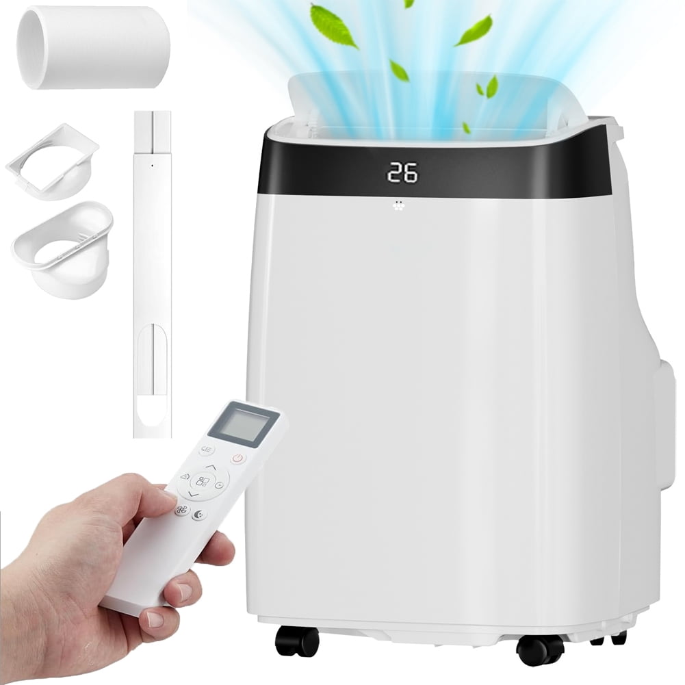 10,000 BTU Portable Air Conditioner, Cooling Up to 450 Sq.Ft, 3-in-1 AC ...