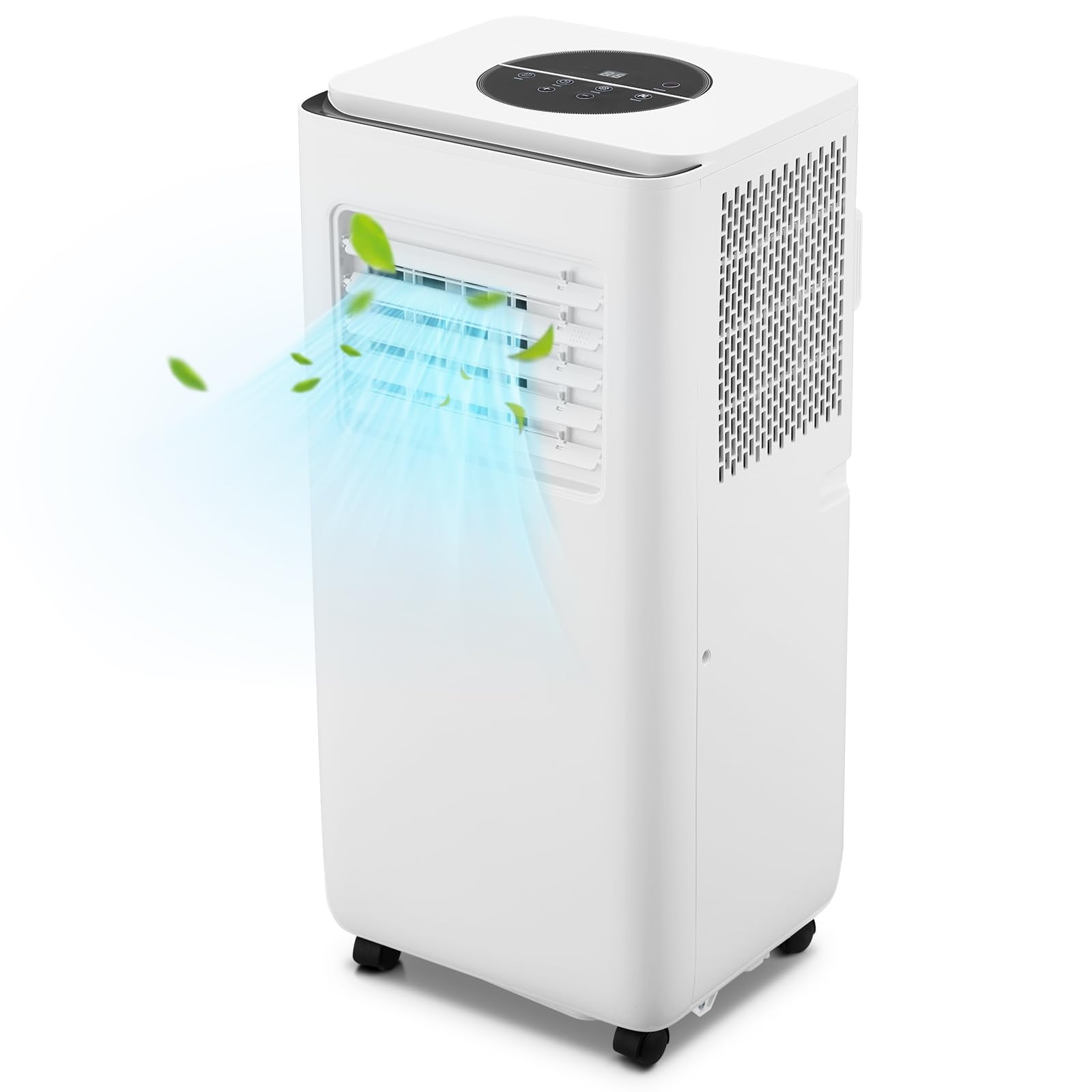 AOILE 10,000 BTU Portable Air Conditioner – Cools up to 450 Sq. Ft, 3 ... AOILE 10,000 BTU Portable Air Conditioner – Cools up to 450 Sq. Ft, 3 ...