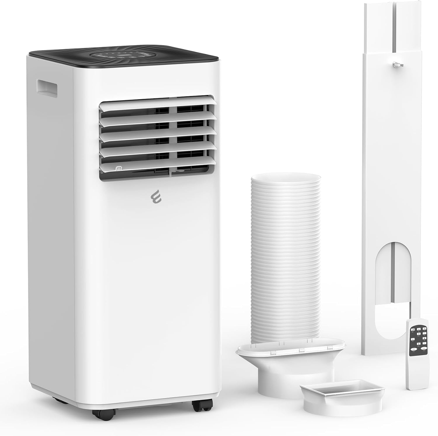 10,000 BTU Portable Air Conditioners, Portable AC With Remote for Room ...