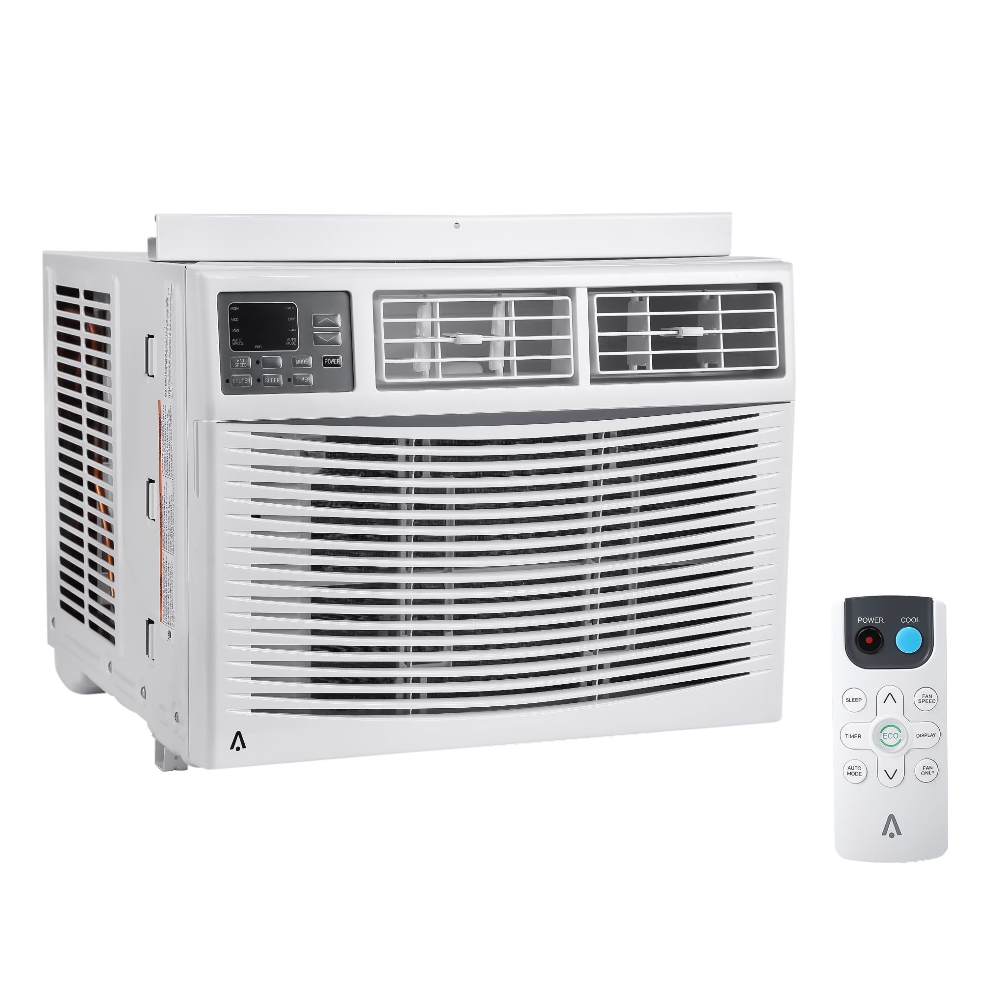 10,000 BTU Window Air Conditioner, Window AC Unit with Remote Control ...