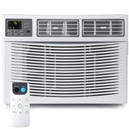 GE® 6,000 BTU Electronic Window Air Conditioner for Small Rooms up to ...