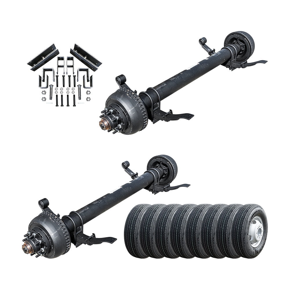 10,000 Dexter Tandem Axle TK Trailer Kit - Sprung - 20K Capacity ...