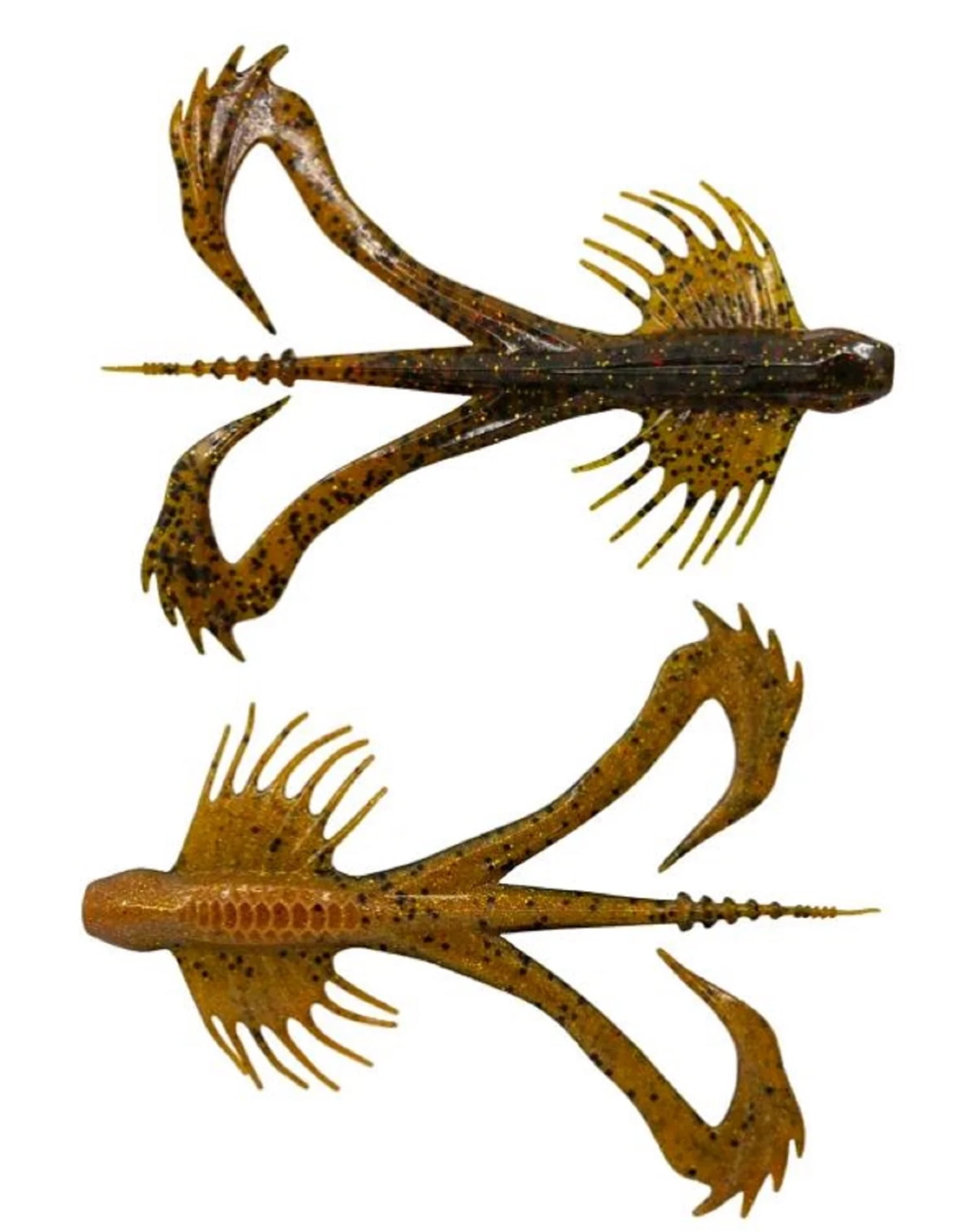 10,000 FISH - ZUCHI BUG - Flutter Wings/Tickle Tail - 5 inch - Walmart.com