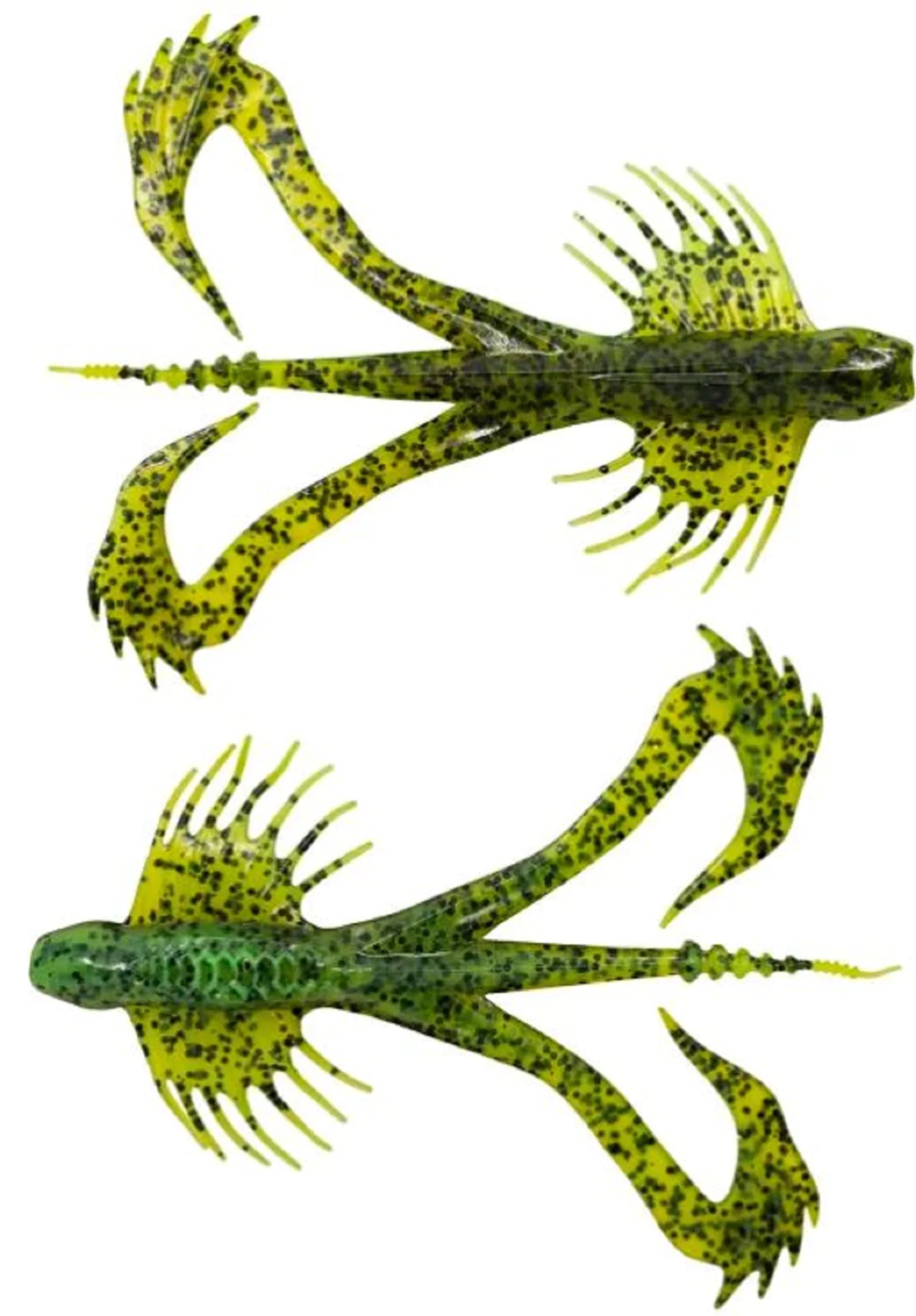 10,000 FISH - ZUCHI BUG - Flutter Wings/Tickle Tail - 5 inch - Walmart.com