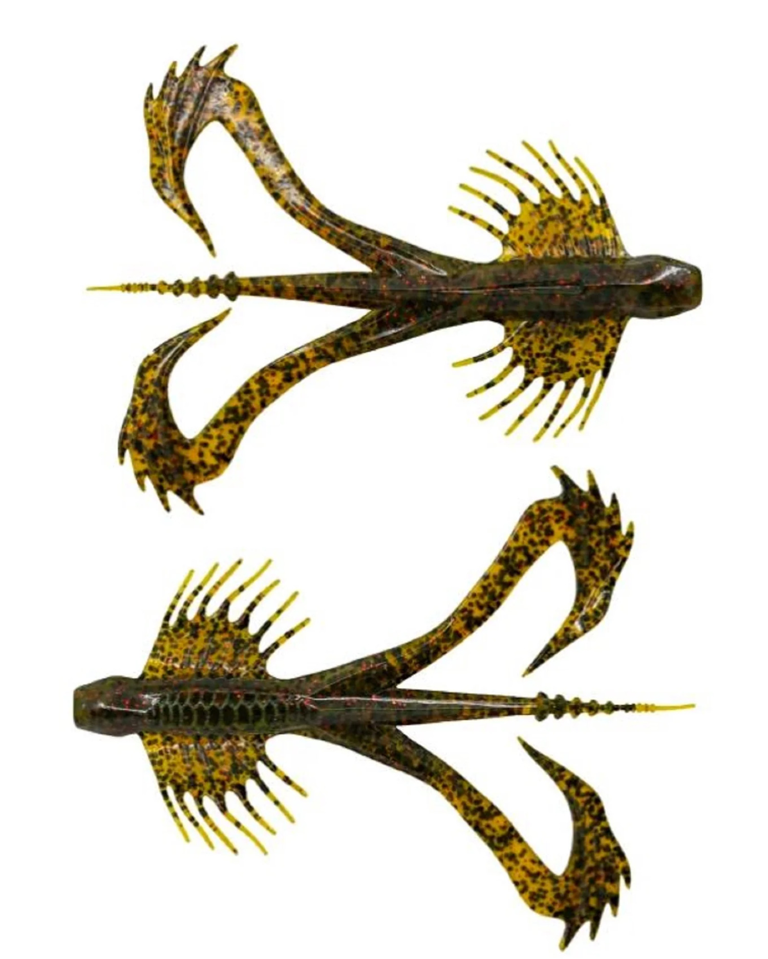 10,000 FISH - ZUCHI BUG - Flutter Wings/Tickle Tail - 5 inch - Walmart.com