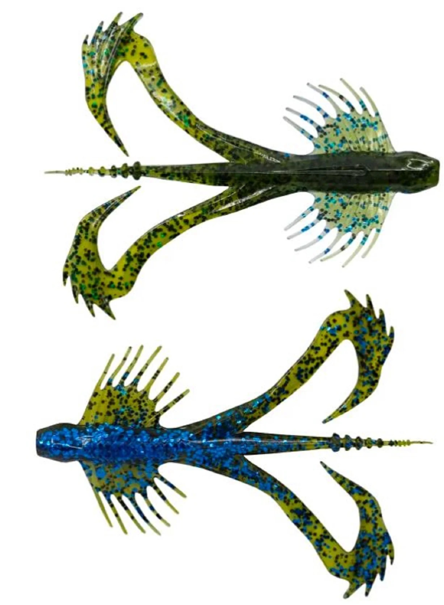 10,000 FISH - ZUCHI BUG - Flutter Wings/Tickle Tail - 5 inch - Walmart.com
