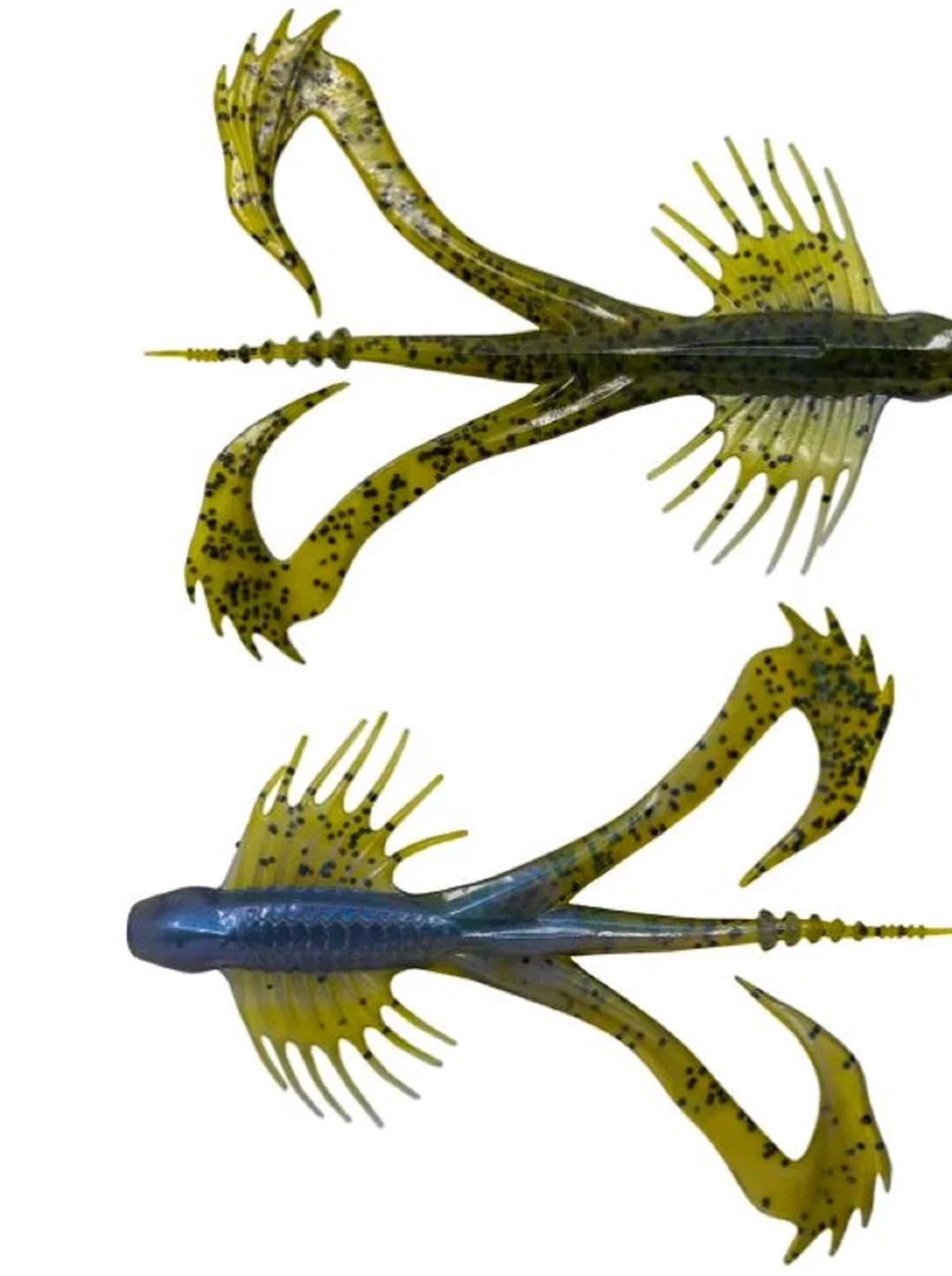 10,000 FISH - ZUCHI BUG - Flutter Wings/Tickle Tail - 5 inch - Walmart.com