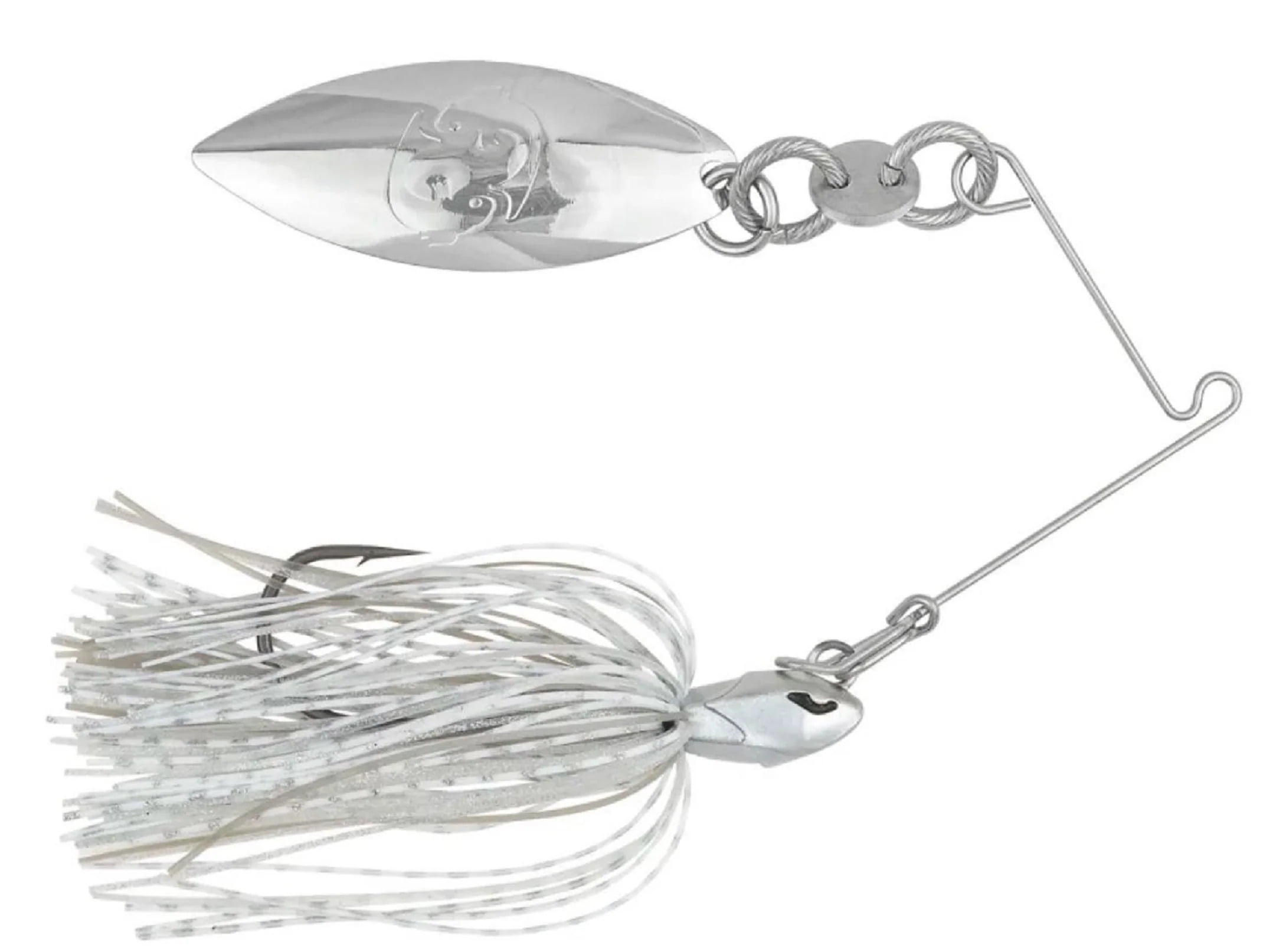 10,000 Fish 10-15-10K-10000AC Cyclebait 1/2 oz White 5/0 Willow ...