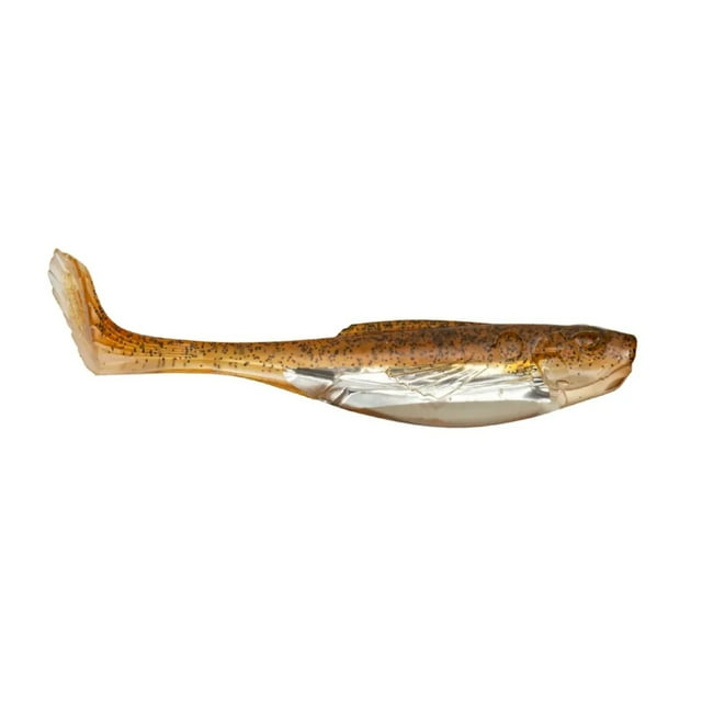 10,000 Fish Shimmer Swimmer 2.0 Swimbait Fishing Lure - 4, 4 Pack ...