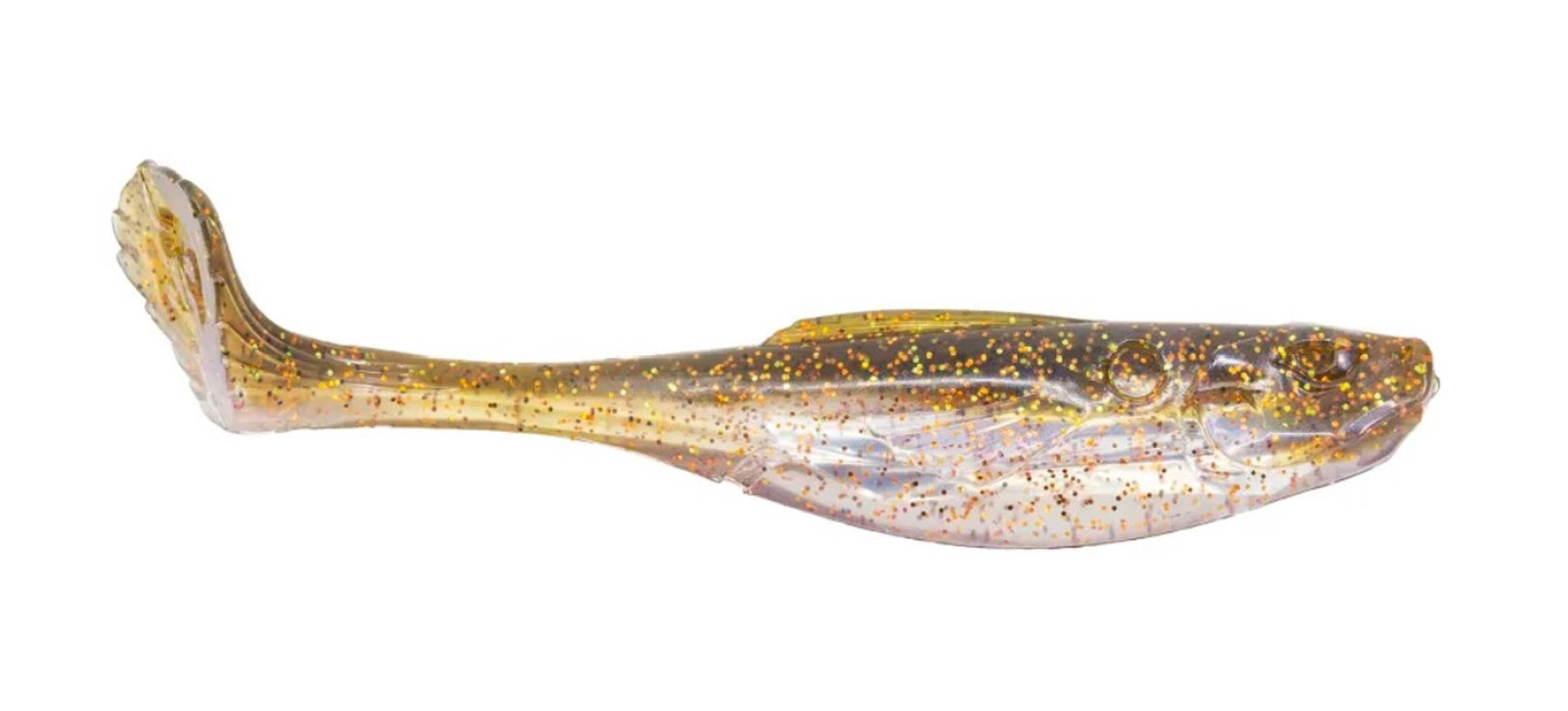 10,000 Fish Shimmer Swimmer 2.0 Swimbait Fishing Lure - 4", 4 Pack ...