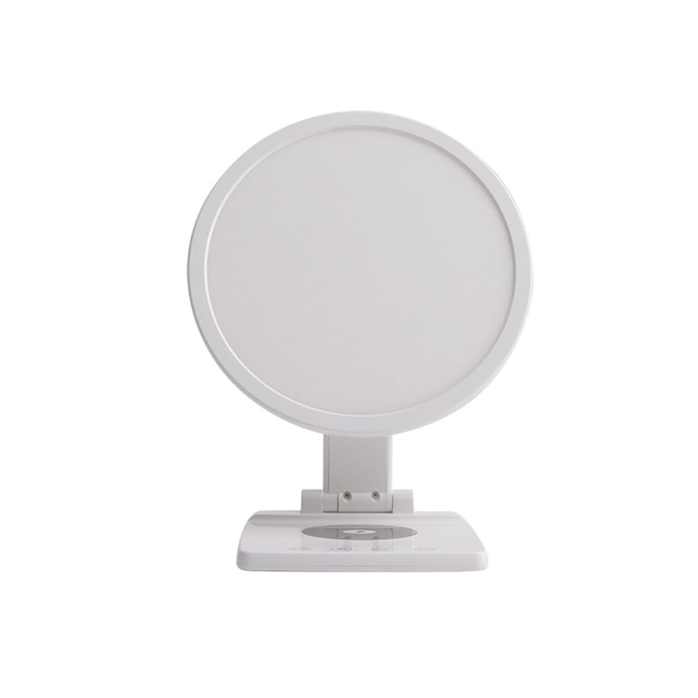 10,000 LUX Portable Foldable Wireless Rechargeable Fluorescent Lamp ...