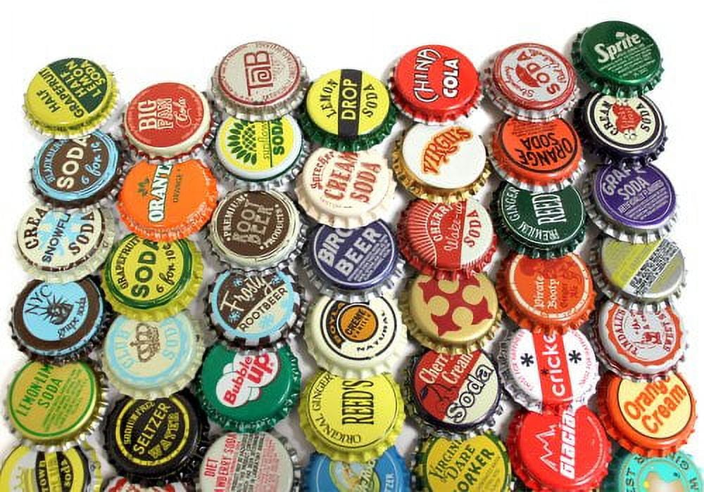 10,000 Vintage & Vintage Inspired Random Bottle Caps Collectible Craft ...