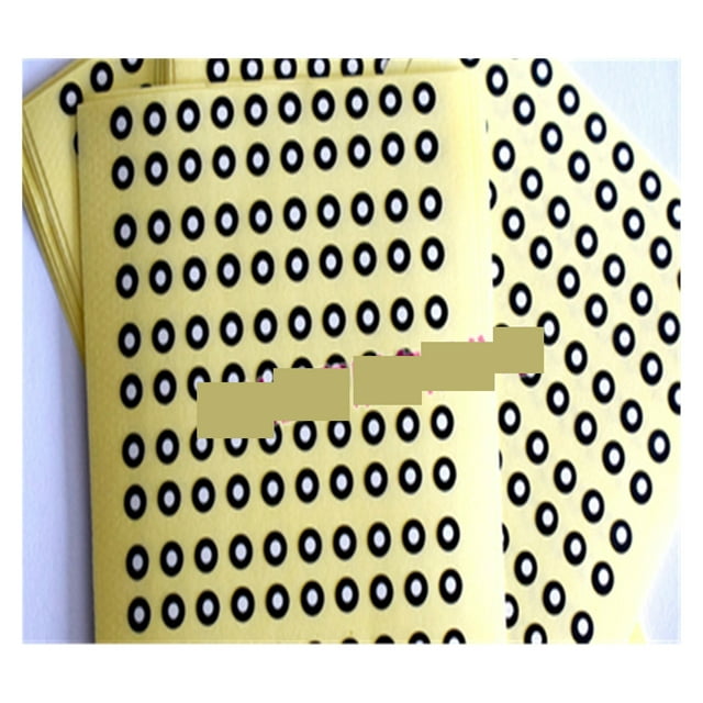 10,000 points 3D scanner marking point matte black dot marking machine ...