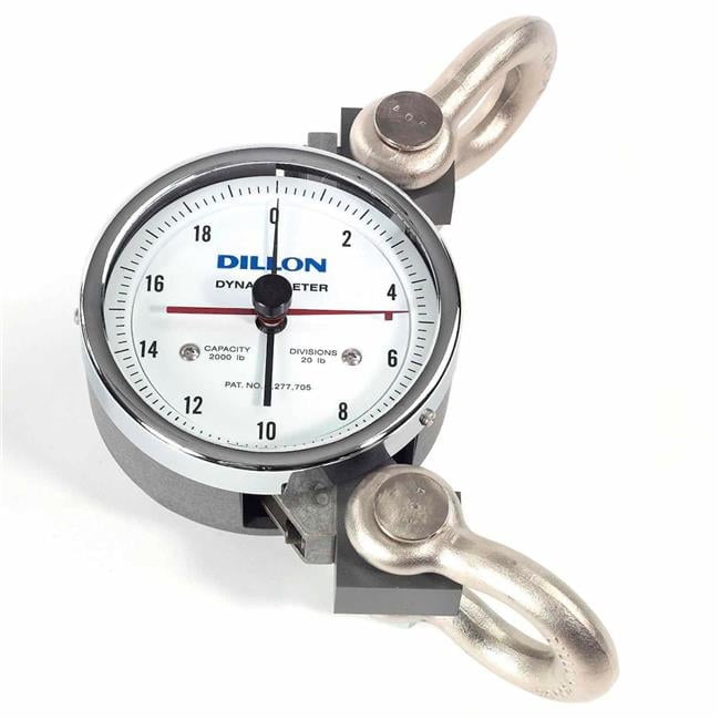 10, 000 x 100 lbs AP Mechanical Dynamometer, 5 in. Dial - Walmart.com