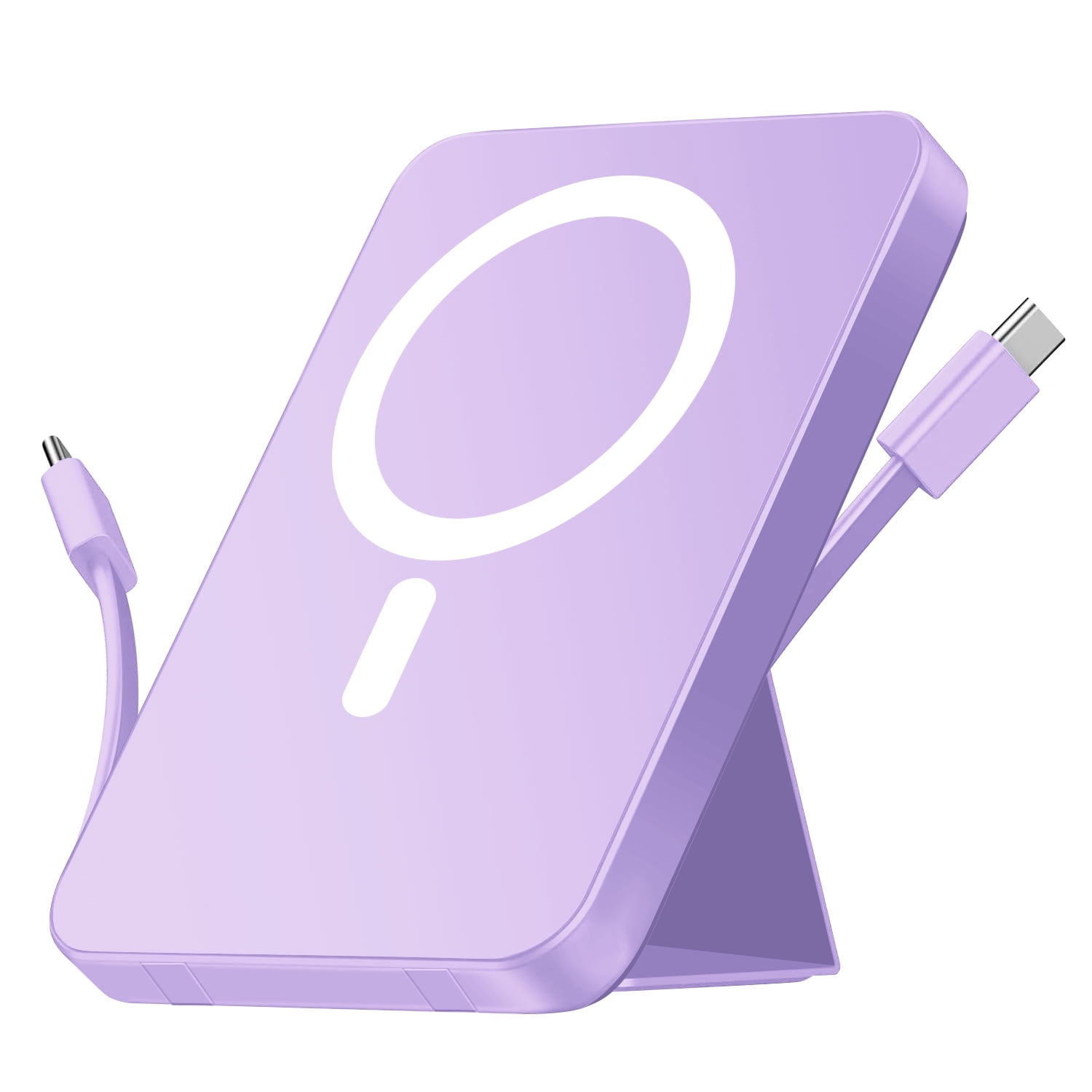 Mahipey Magnetic Wireless Power Bank,10000mAh Portable Charger with 22 ...