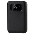 10,000mAh Power Bank Charger with Dual USB Ports, LCD Display ...