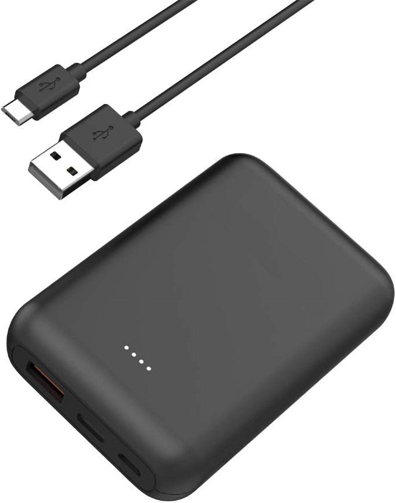 10,000mAh Power Bank Fast Charger Portable Backup Battery USB-C PD Port ...